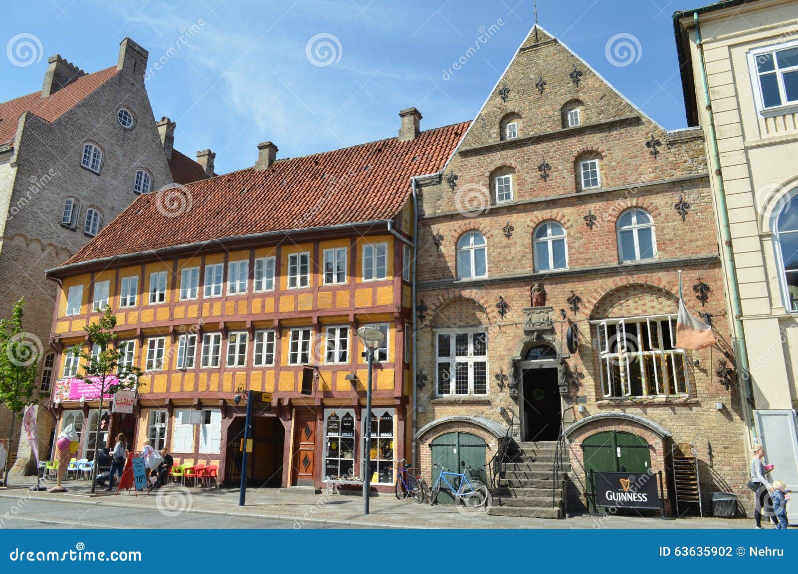 Aalborg , Denmark, editorial photography. Image of attraction - 63635902