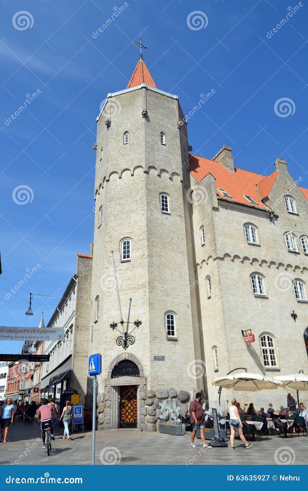 Aalborg , Denmark, editorial photography. Image of tradition - 63635927