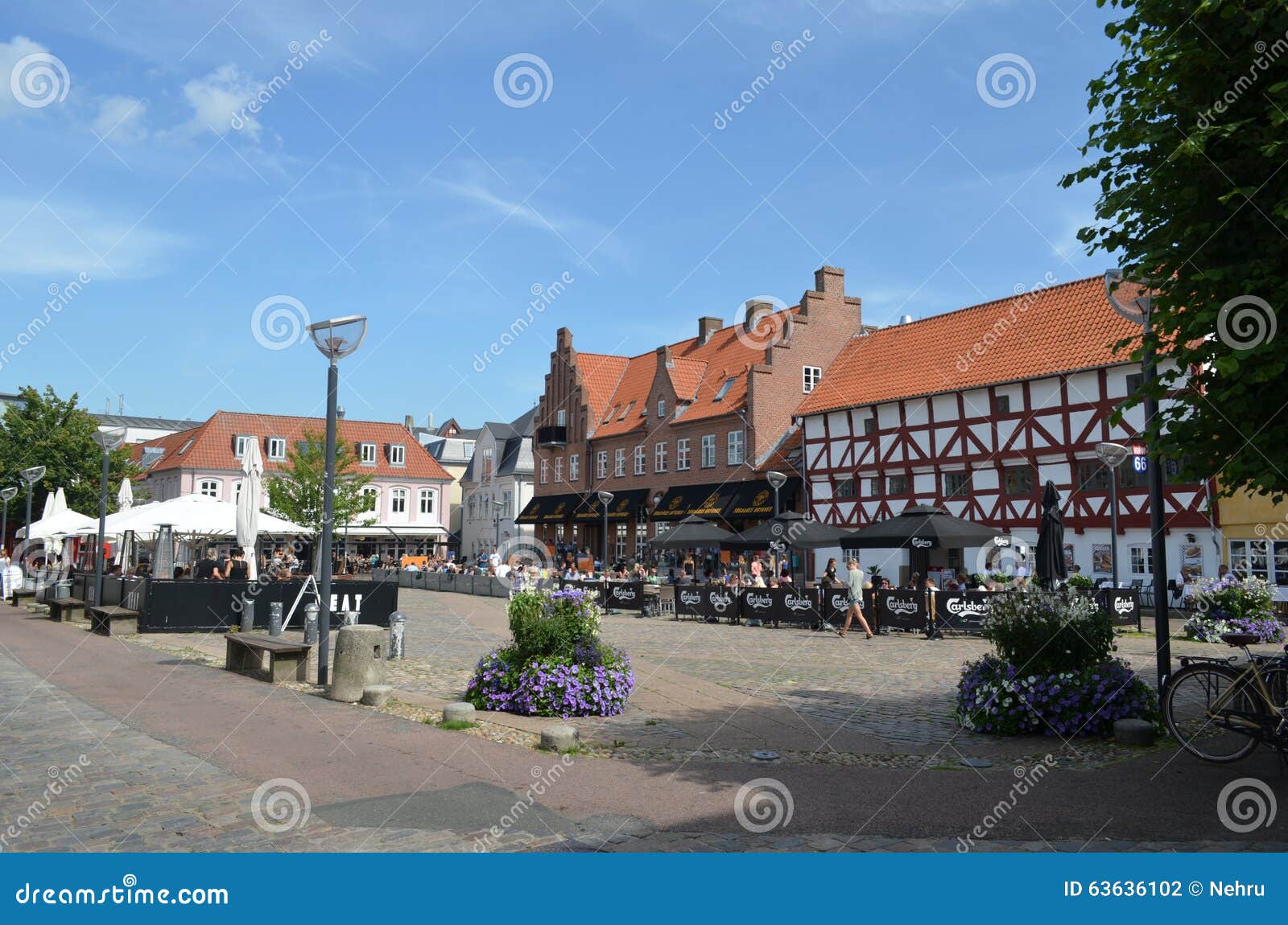 Aalborg , Denmark, editorial photography. Image of cultural - 63636102