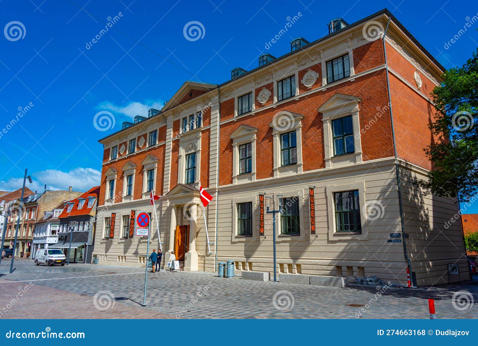 Aalborg Historical Museum in Denmark Editorial Stock Photo - Image of ...