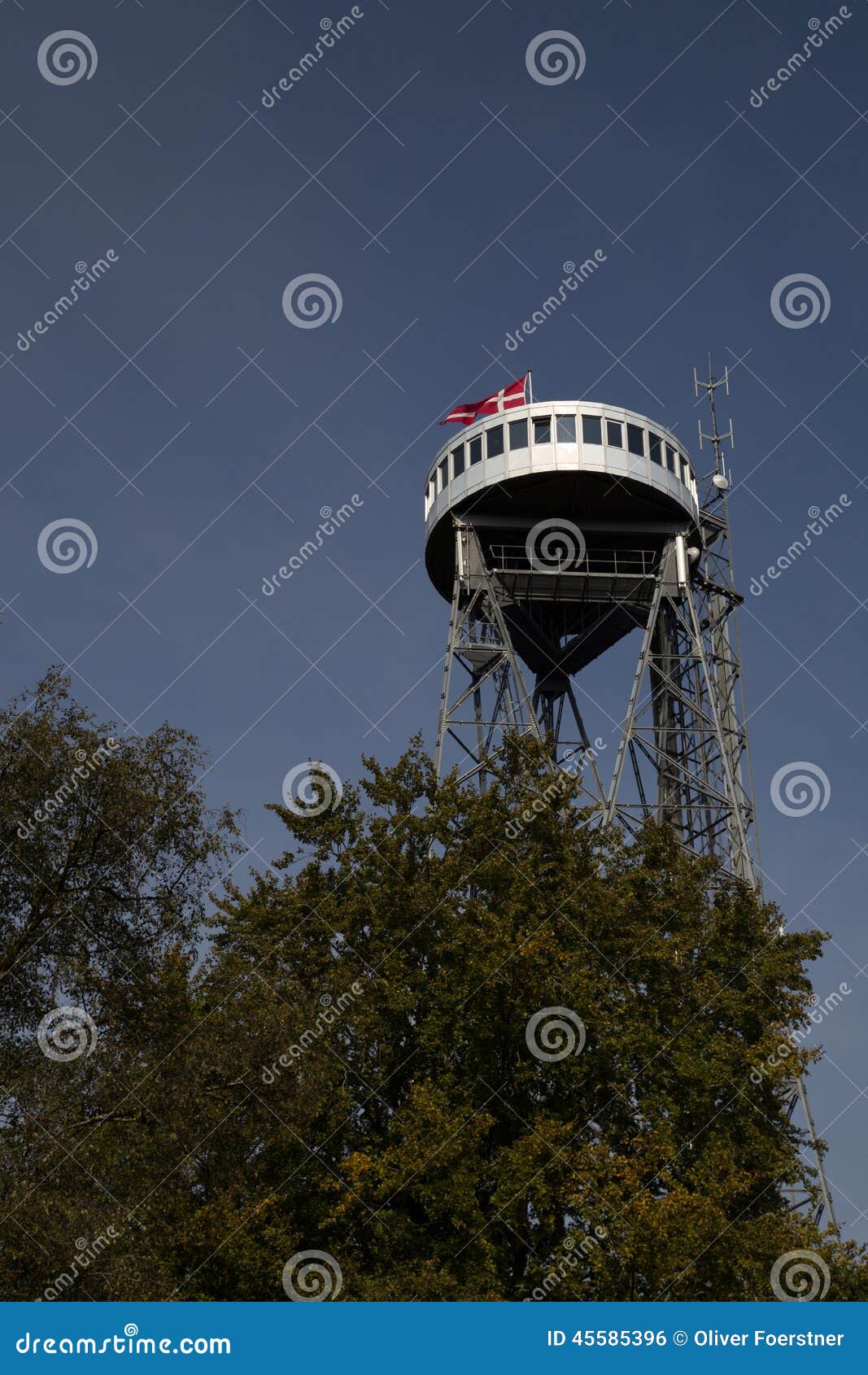 Aalborg tower stock photo. Image of engineering, sightseeing - 45585396