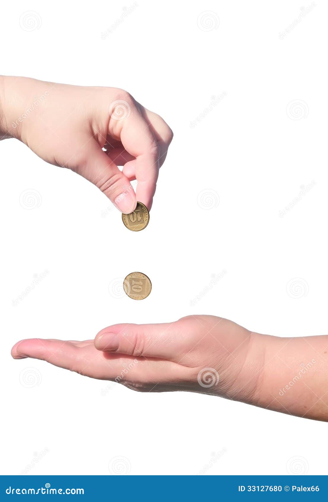 Aalmoes stock foto. Image of lening, greep, commercieel - 33127680