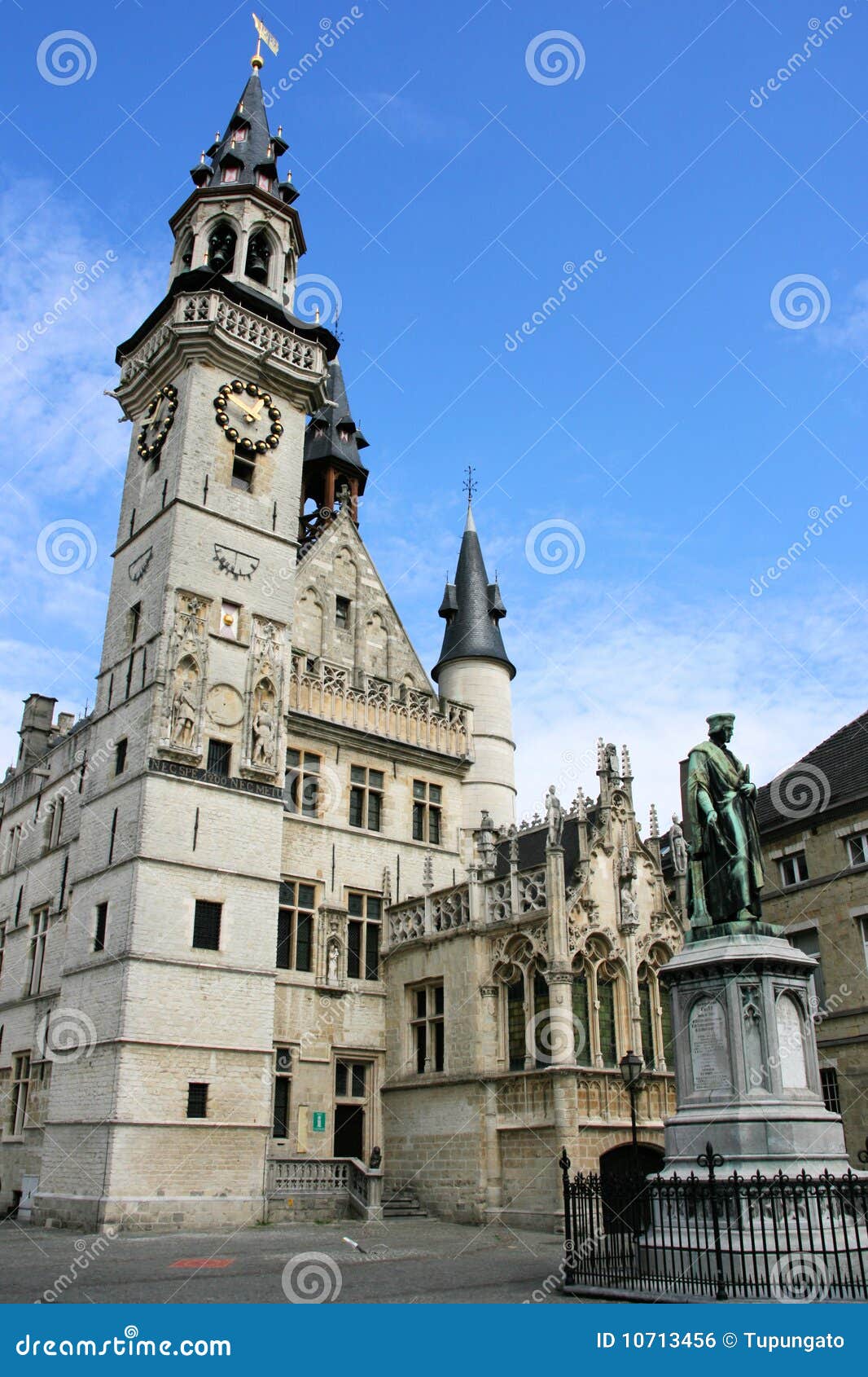 Aalst stock foto. Image of belangrijkst, stad, reis, bestemming - 10713456