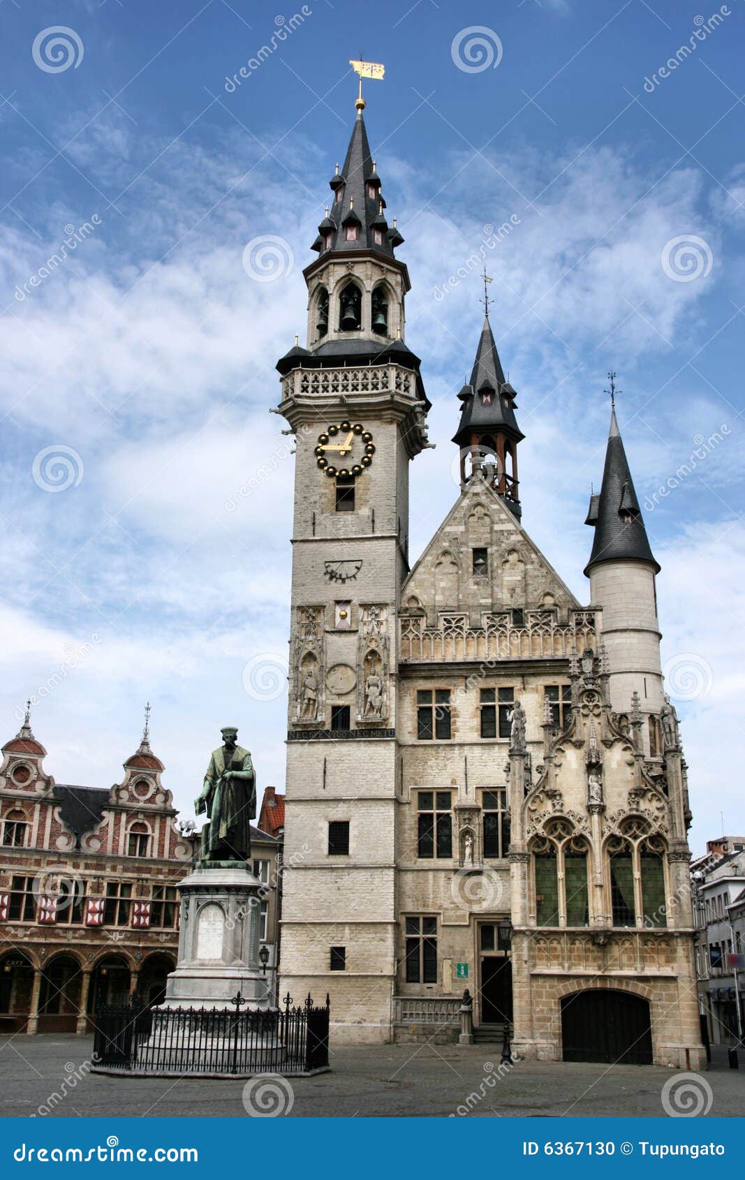 Aalst stock photo. Image of sightseeing, tower, travel - 6367130
