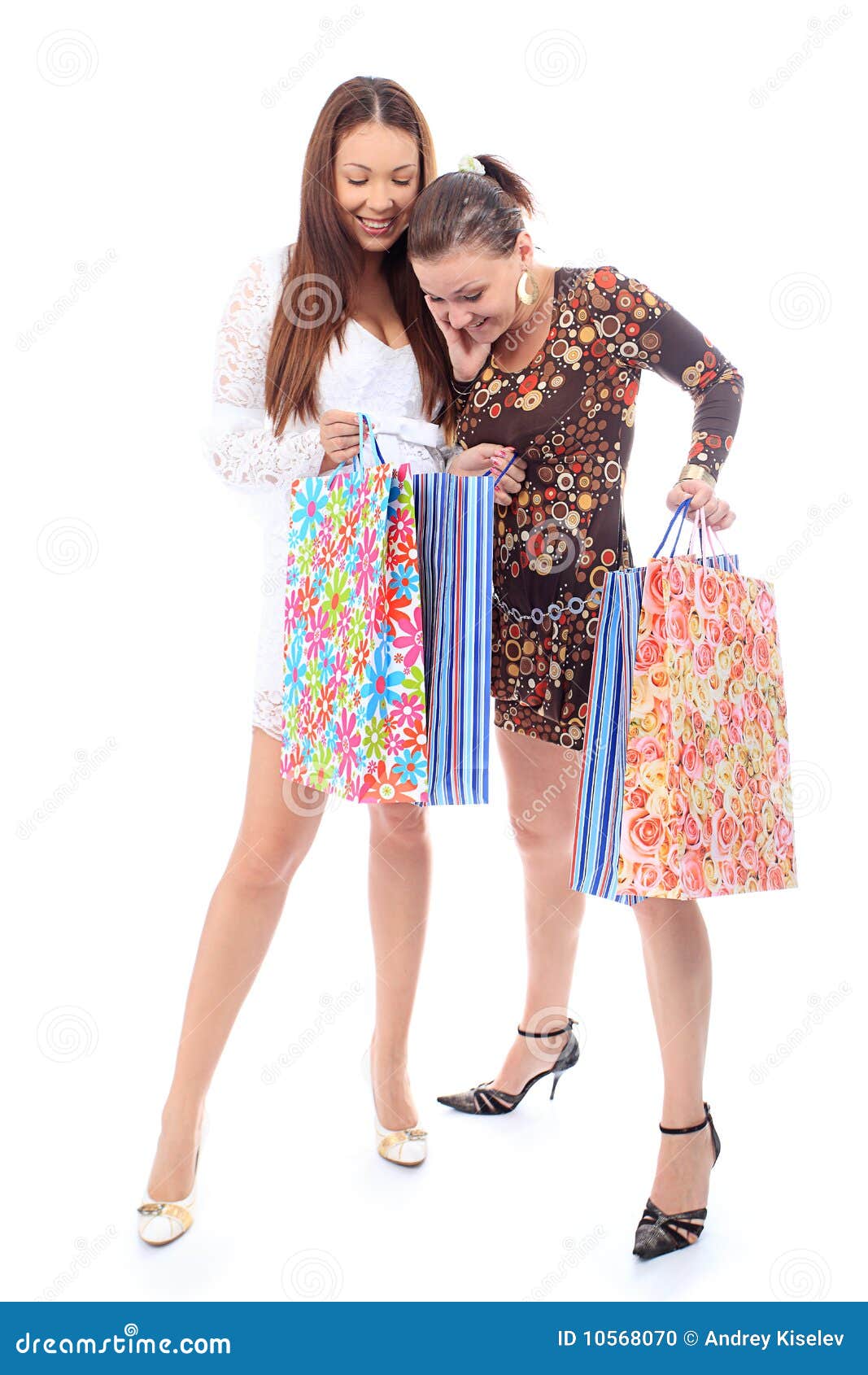 Aankopen stock foto. Image of mooi, kopen, cadeau, begrip - 10568070