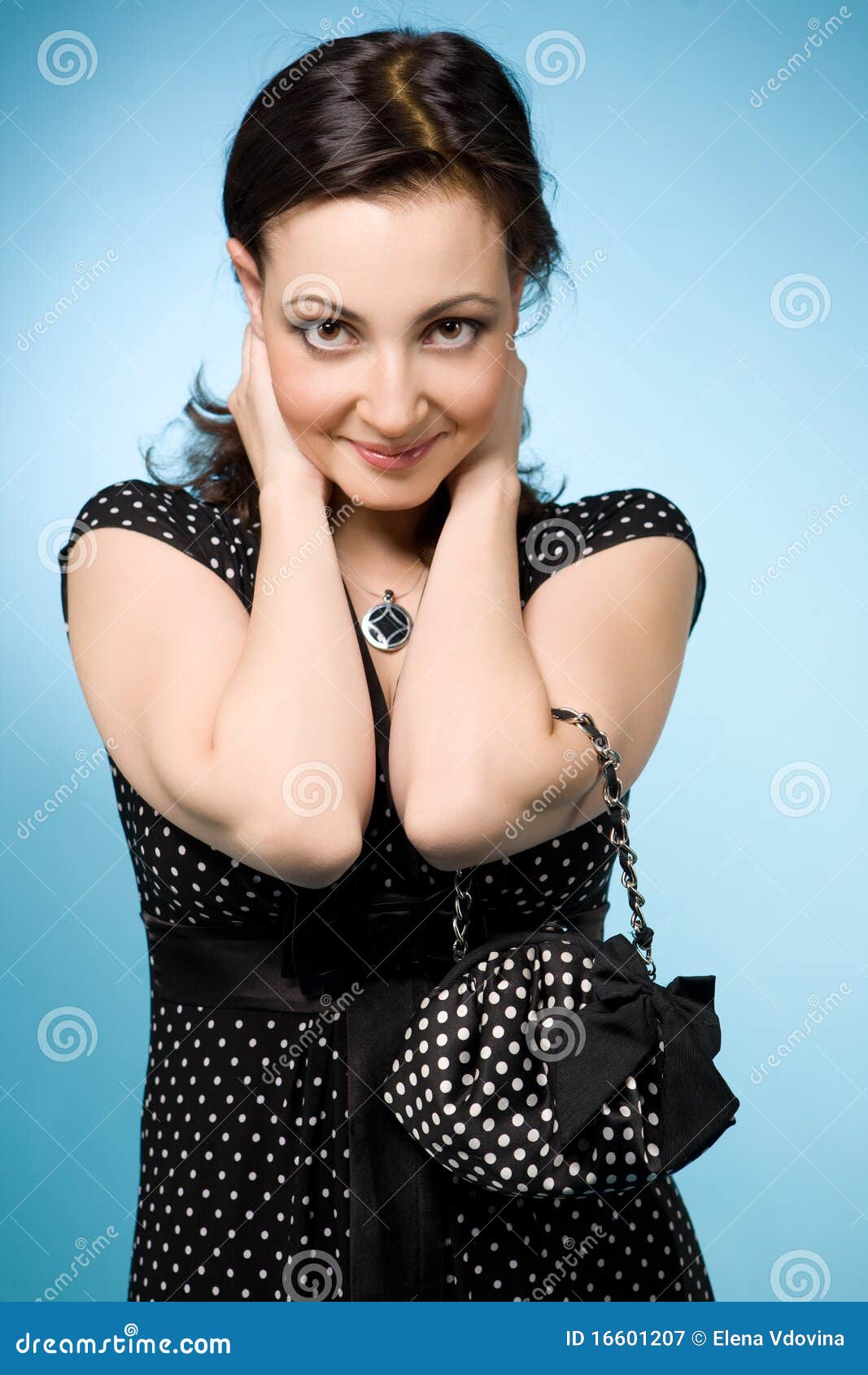 Aantrekkelijke Jodin stock afbeelding. Image of aantrekkelijk - 16601207