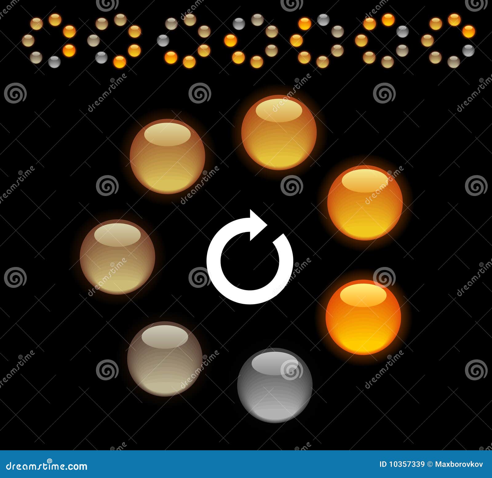 Aanwijzing. vector illustratie. Illustration of netwerk - 10357339