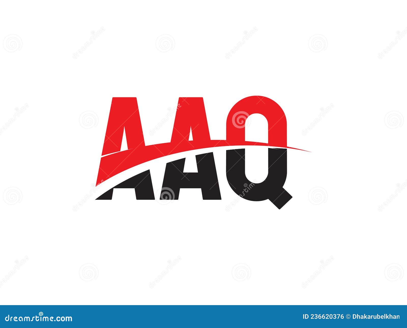 AAQ Letter Initial Logo Design Vector Illustration Stock Vector ...