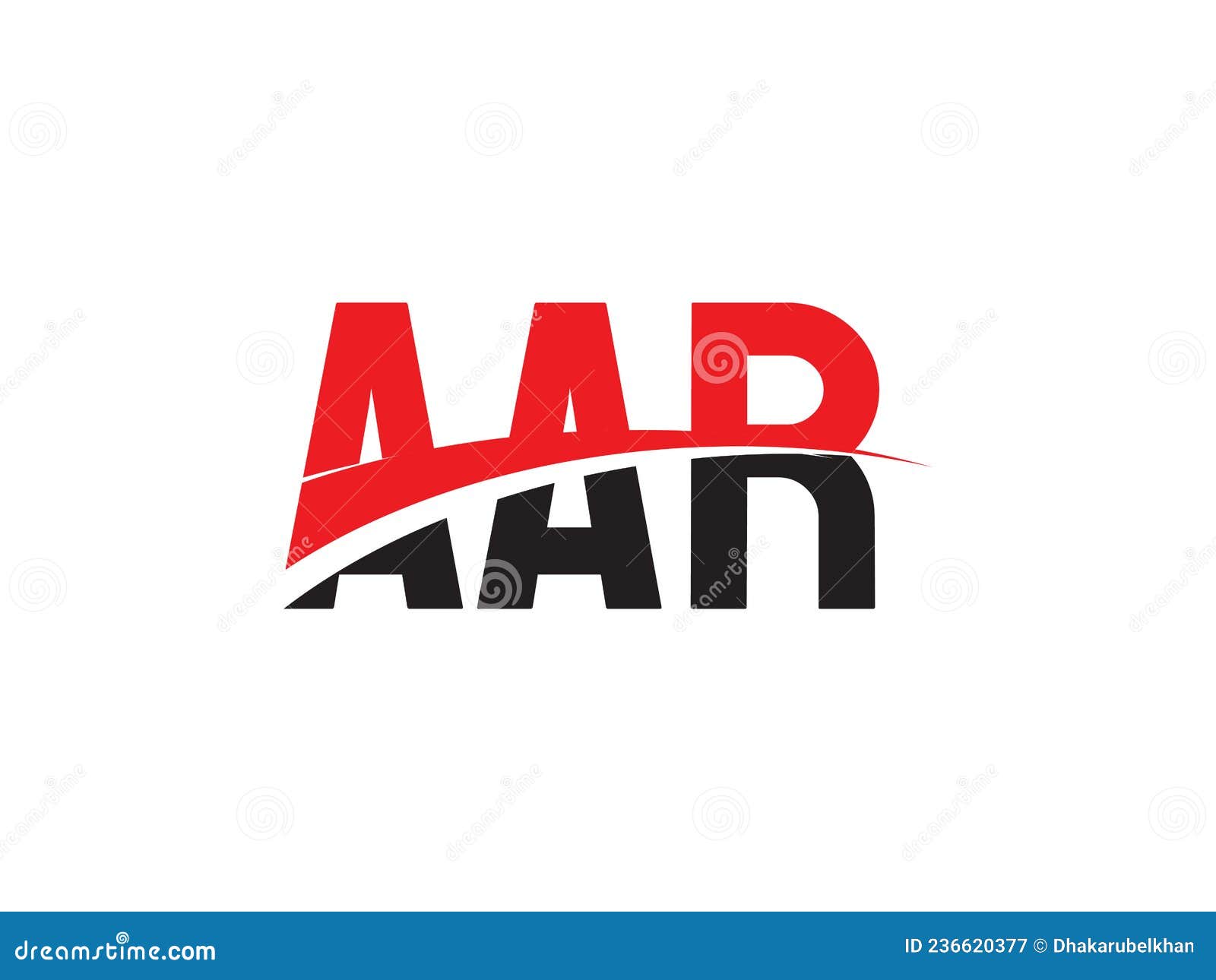 AAR Letter Initial Logo Design Vector Illustration Stock Vector ...
