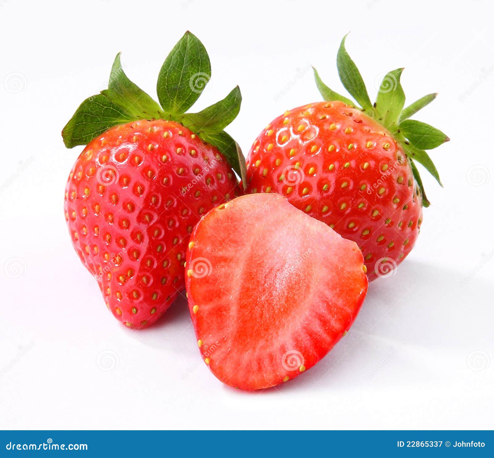 Aardbei stock afbeelding. Image of rijp, voedsel, aardbei - 22865337