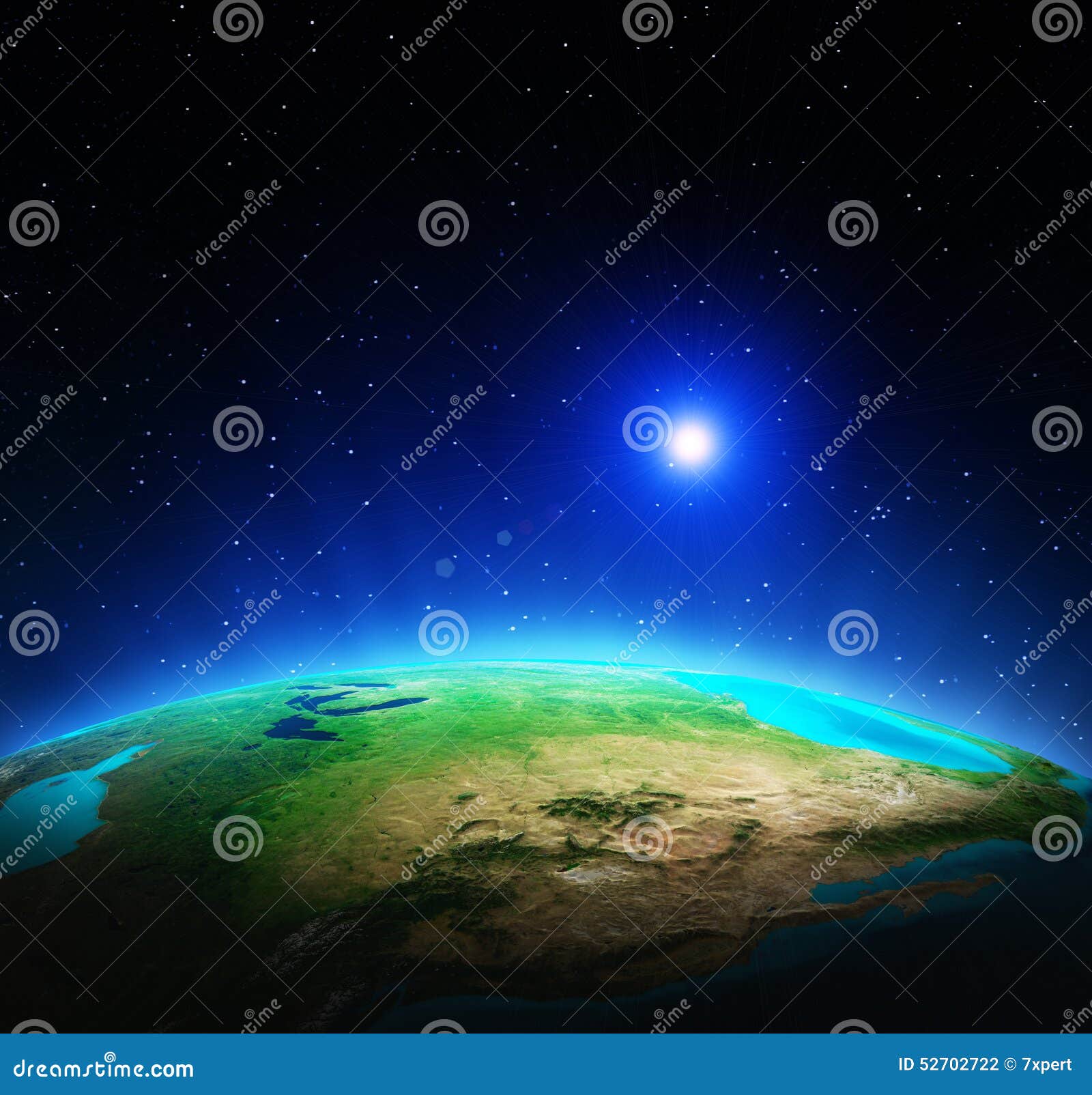 Aarde Map stock illustratie. Illustration of grenzen - 52702722