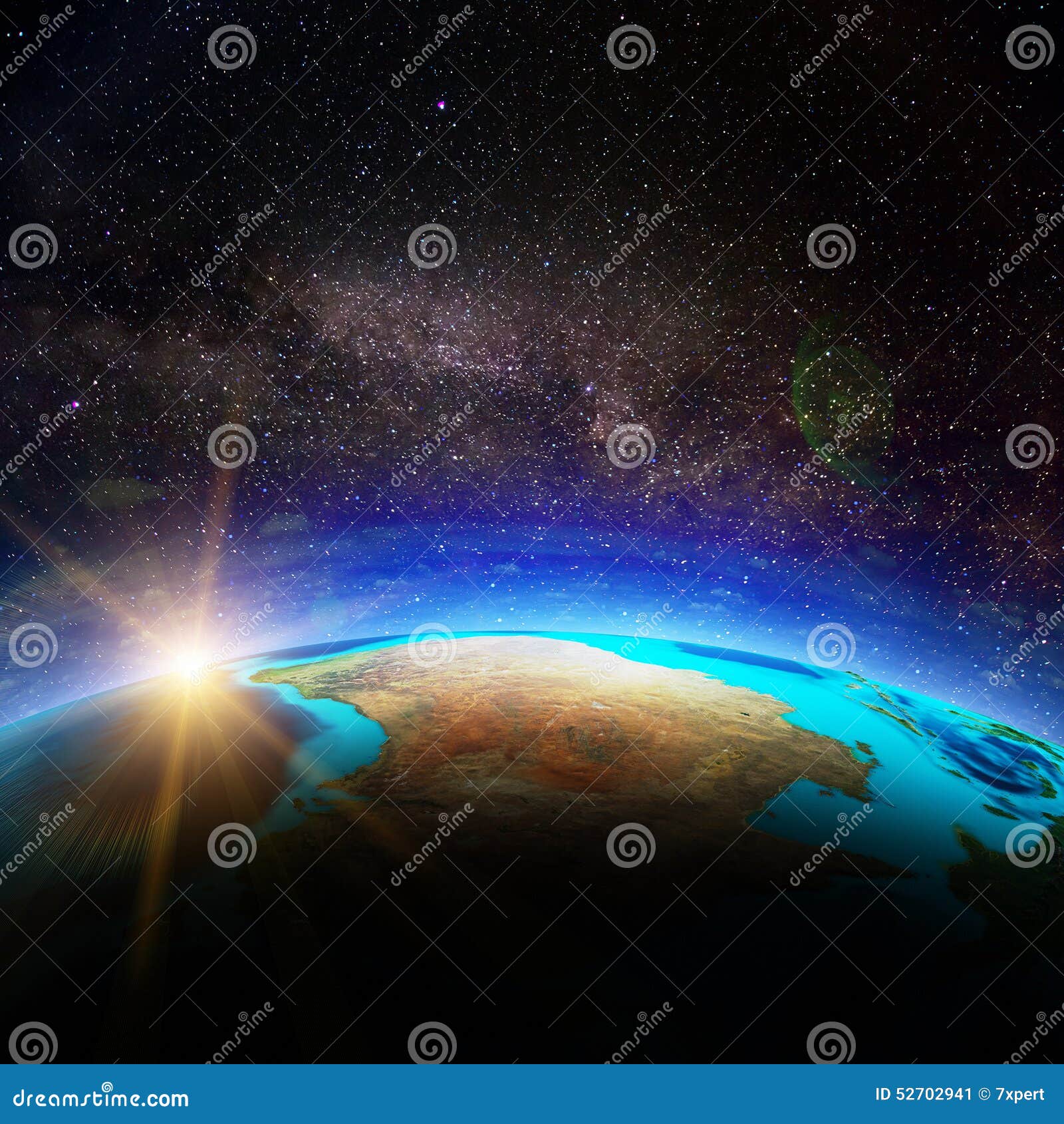 Aarde Map stock illustratie. Illustration of continenten - 52702941