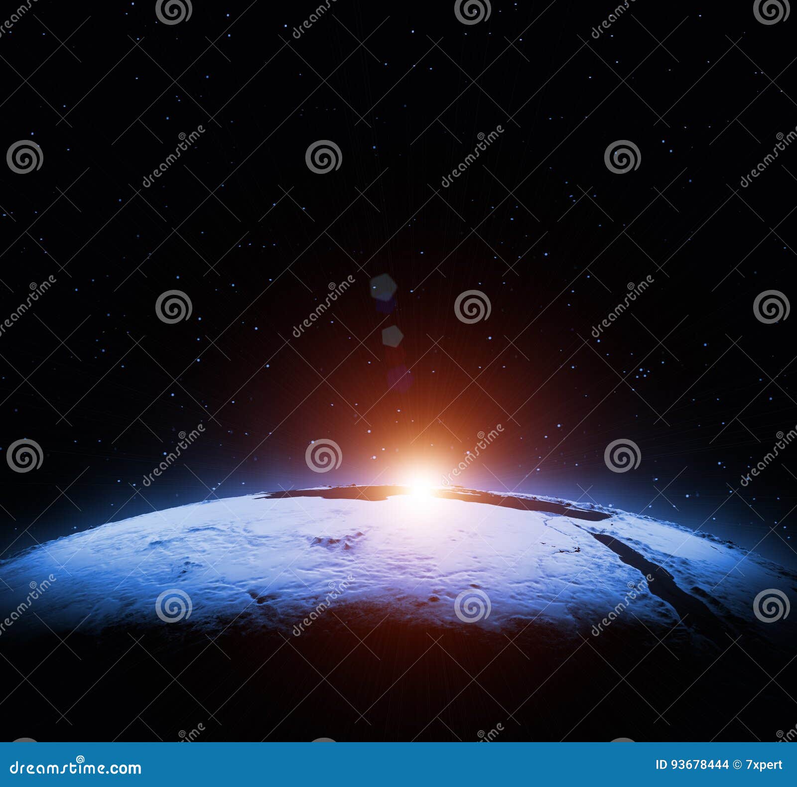 Aarde Map stock illustratie. Illustration of internet - 93678444