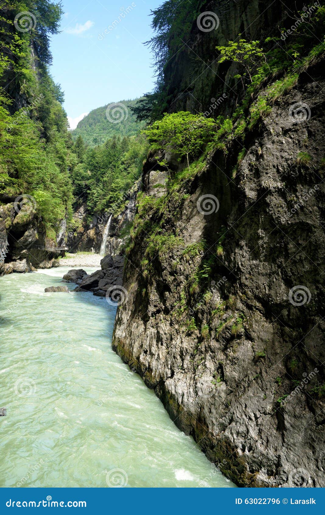 Aare Gorge, Switzerland stock photo. Image of swiss, landscapes - 63022796