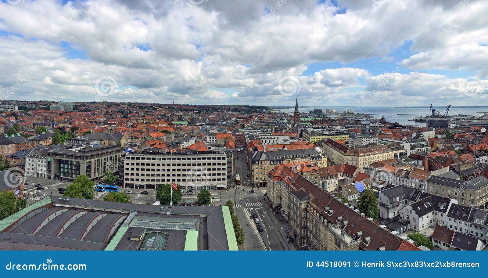 AARHUS, DENMARK: The Old Town In Aarhus. The Old Town Is Popular Among ...