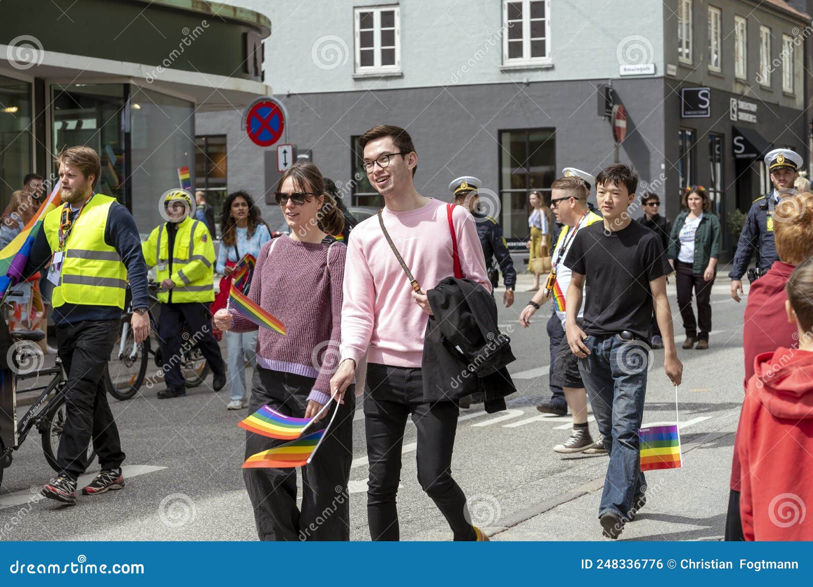Aarhus Pride Parade 2022 on 28 May 2022 in Aarhus, Denmark Editorial ...