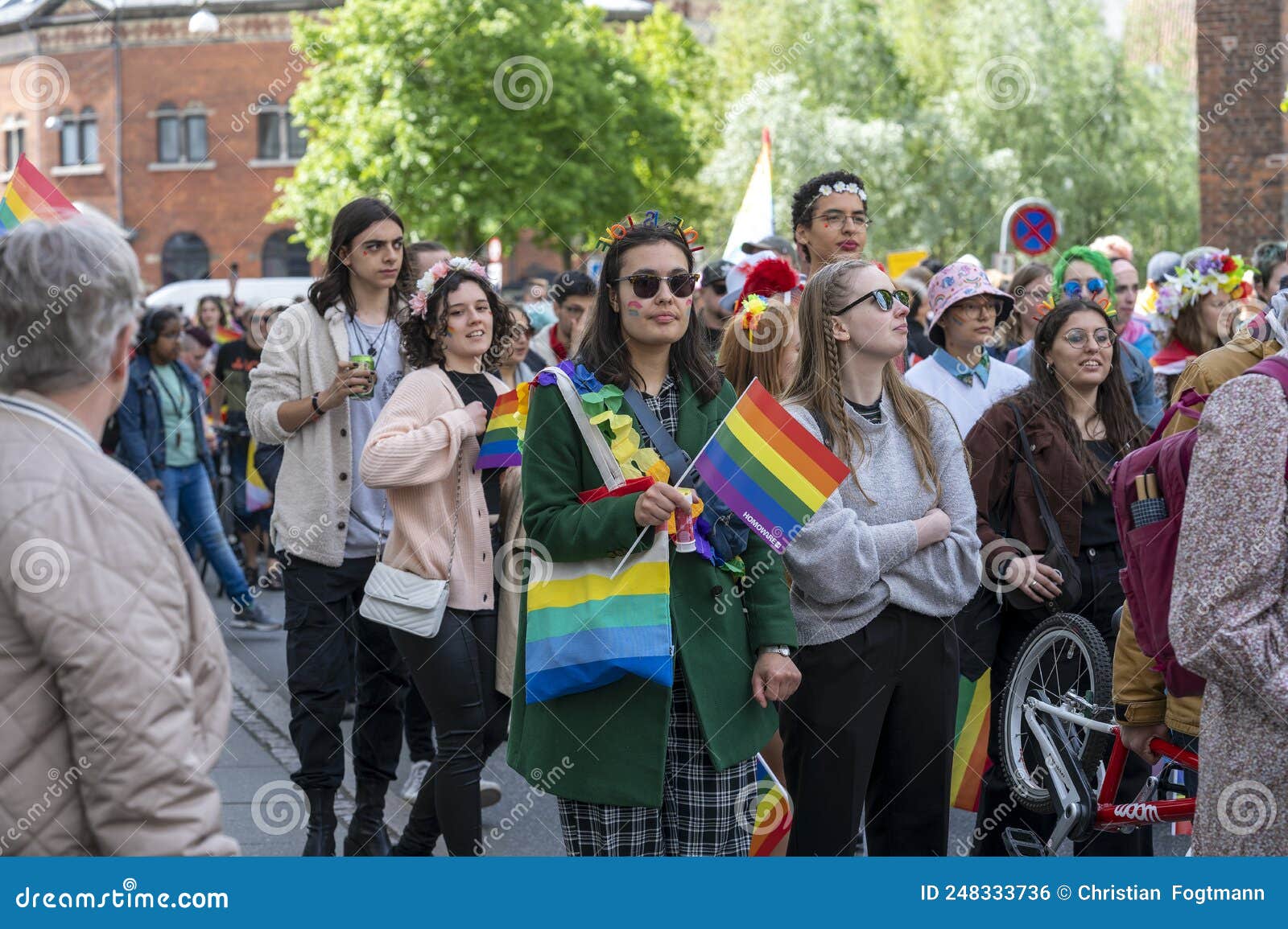 Aarhus Pride Parade 2022 on 28 May 2022 in Aarhus, Denmark Editorial ...