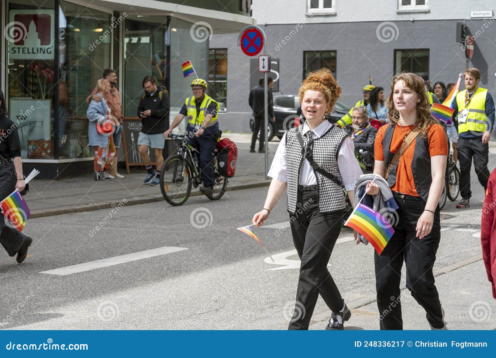 Aarhus Pride Parade 2022 on 28 May 2022 in Aarhus, Denmark Editorial ...