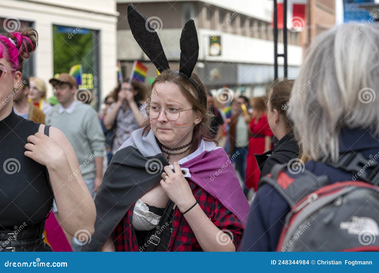 Aarhus Pride Parade 2022 on 28 May 2022 in Aarhus, Denmark Editorial ...