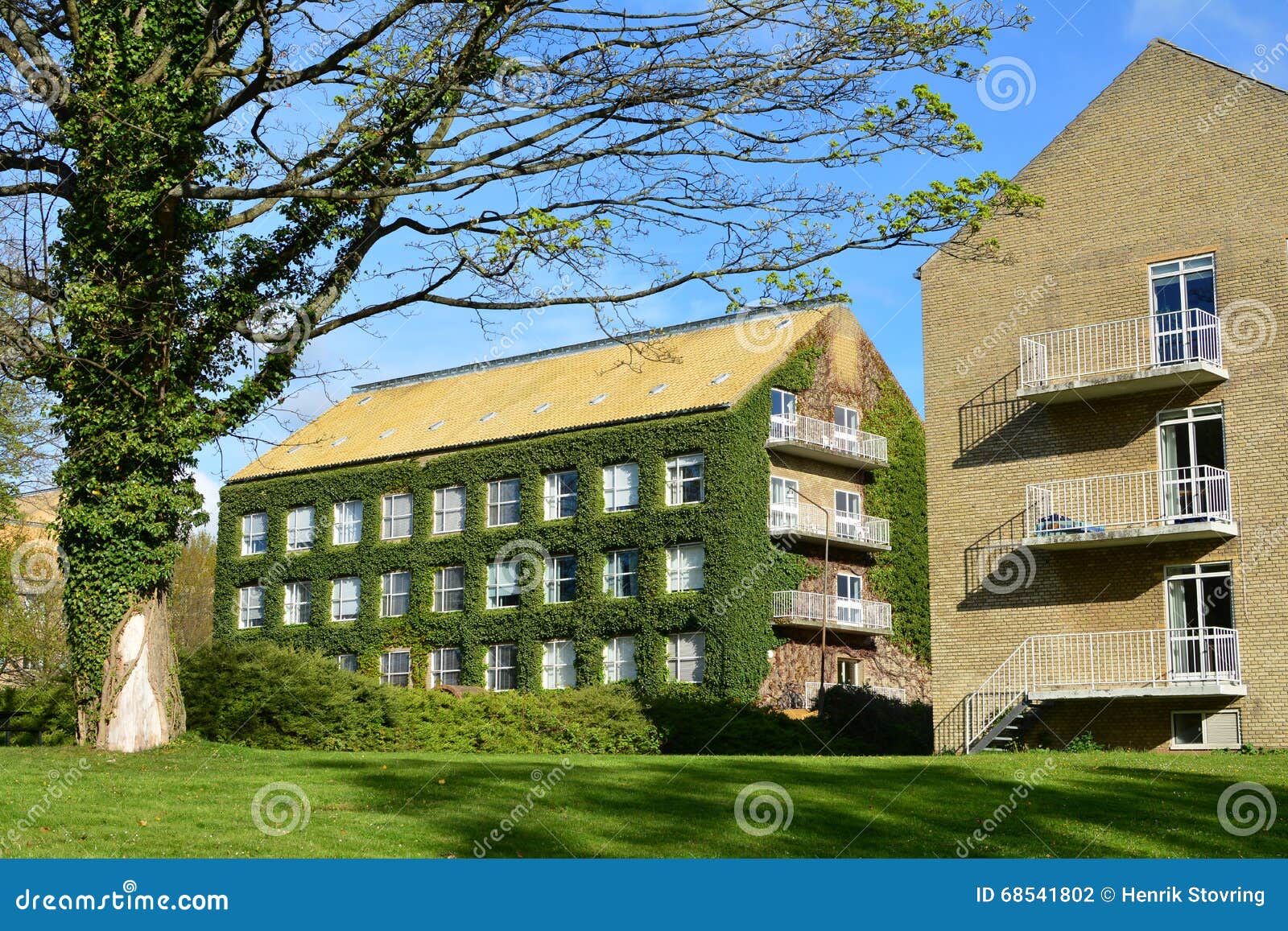 Aarhus University, Denmark Stock Image | CartoonDealer.com #41102047