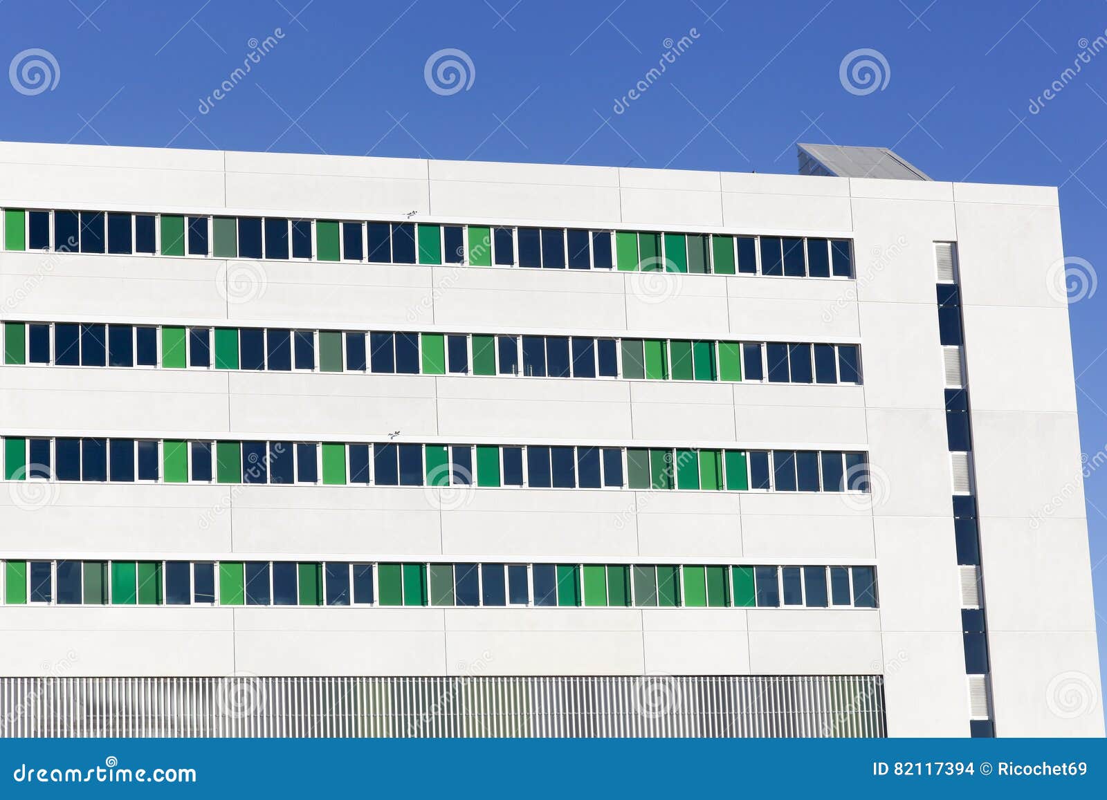 Aarhus University Hospital Skejby Stock Photo - Image of disease ...