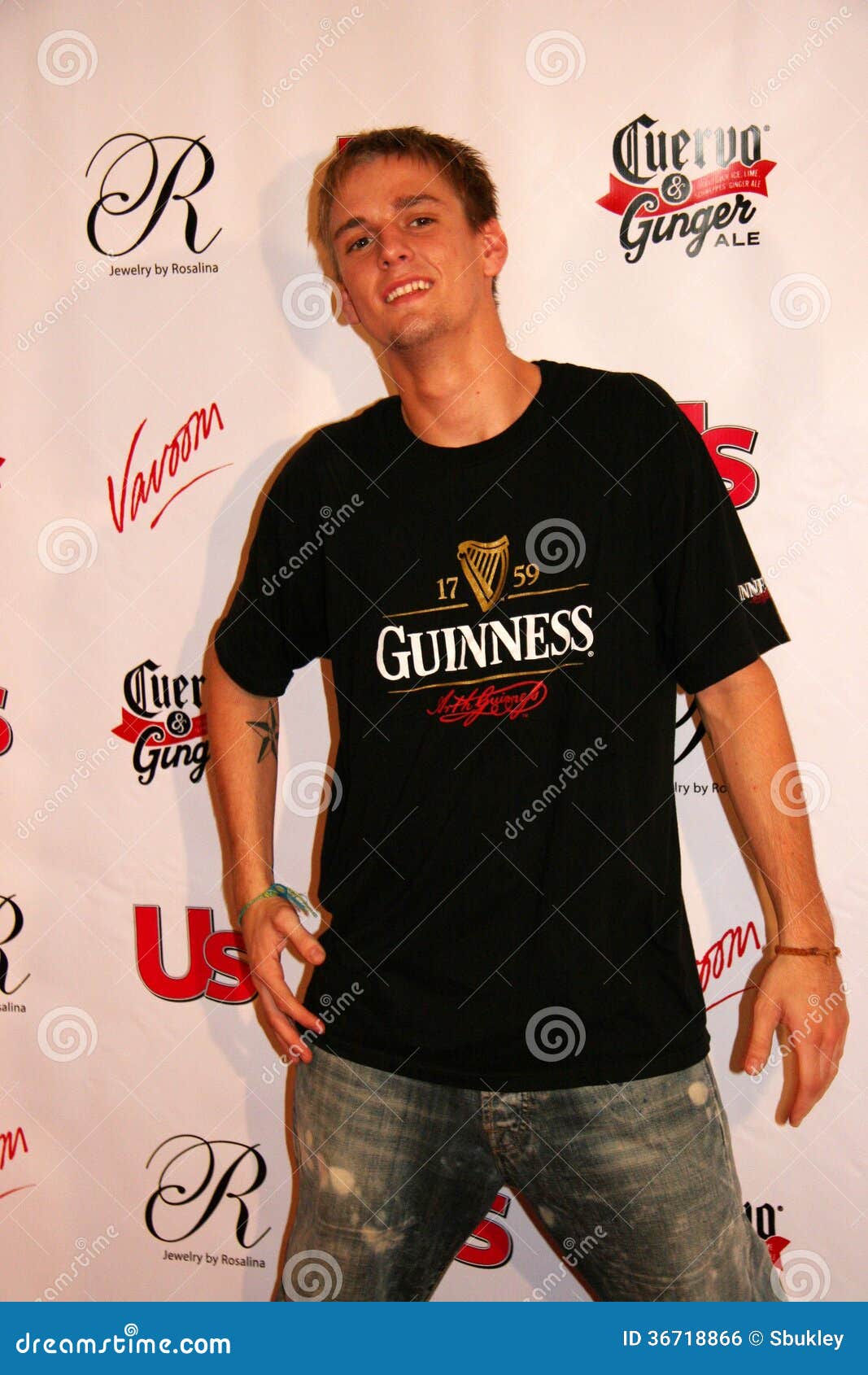Aaron Carter Editorial Photo Image Of Music 082705 36718866