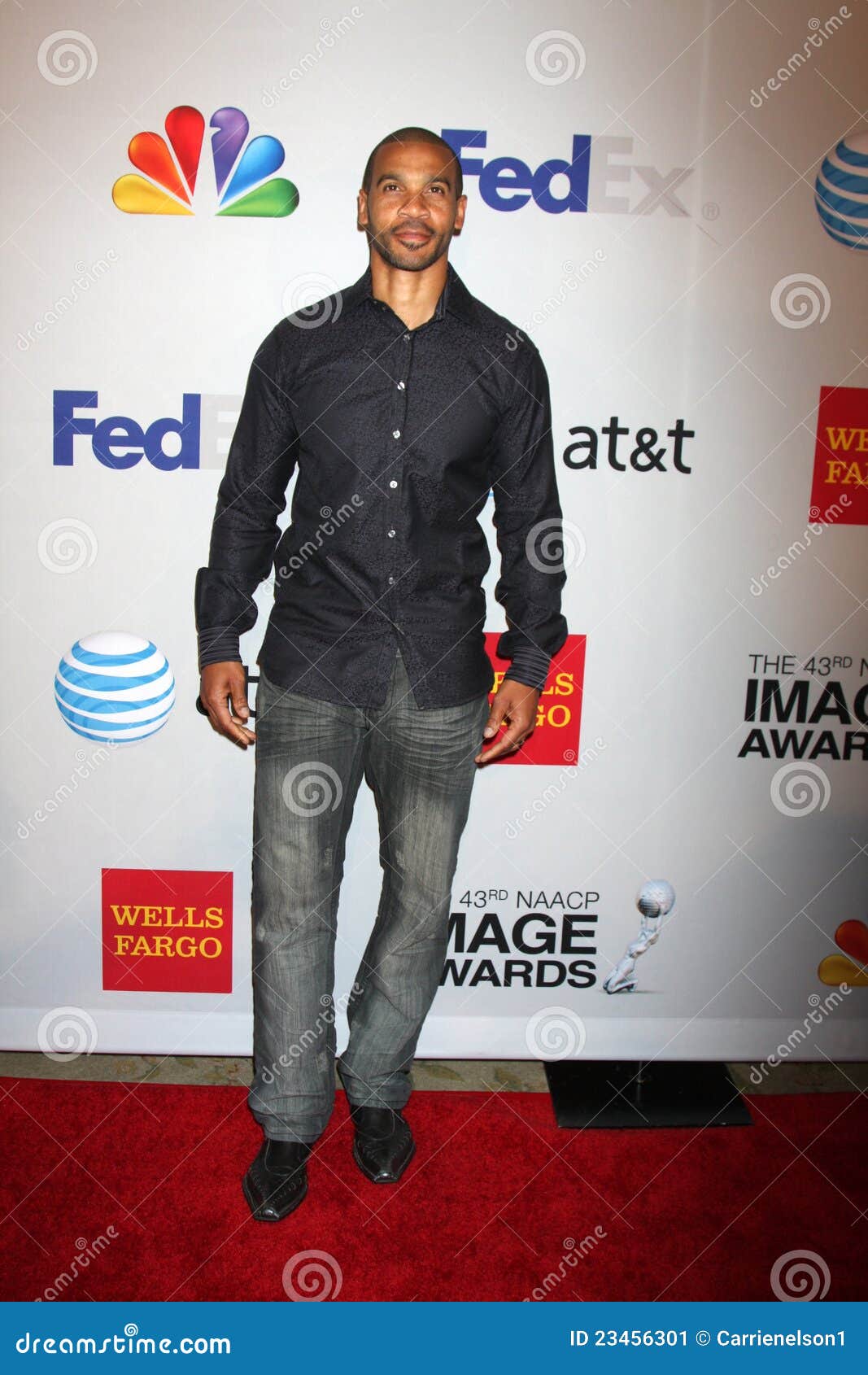 Aaron D Spears Arrives at the NAACP Image Awards Nominees Reception ...