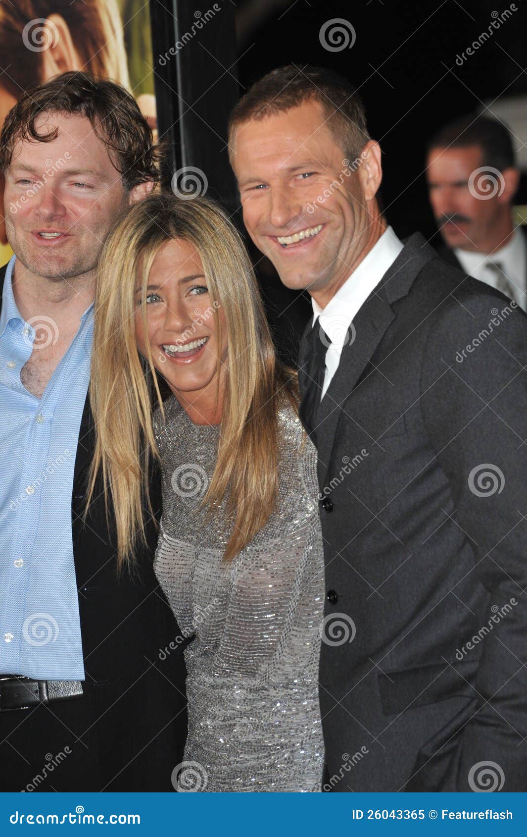 Aaron Eckhart, Jennifer Aniston, Camp De Brandon Image éditorial ...