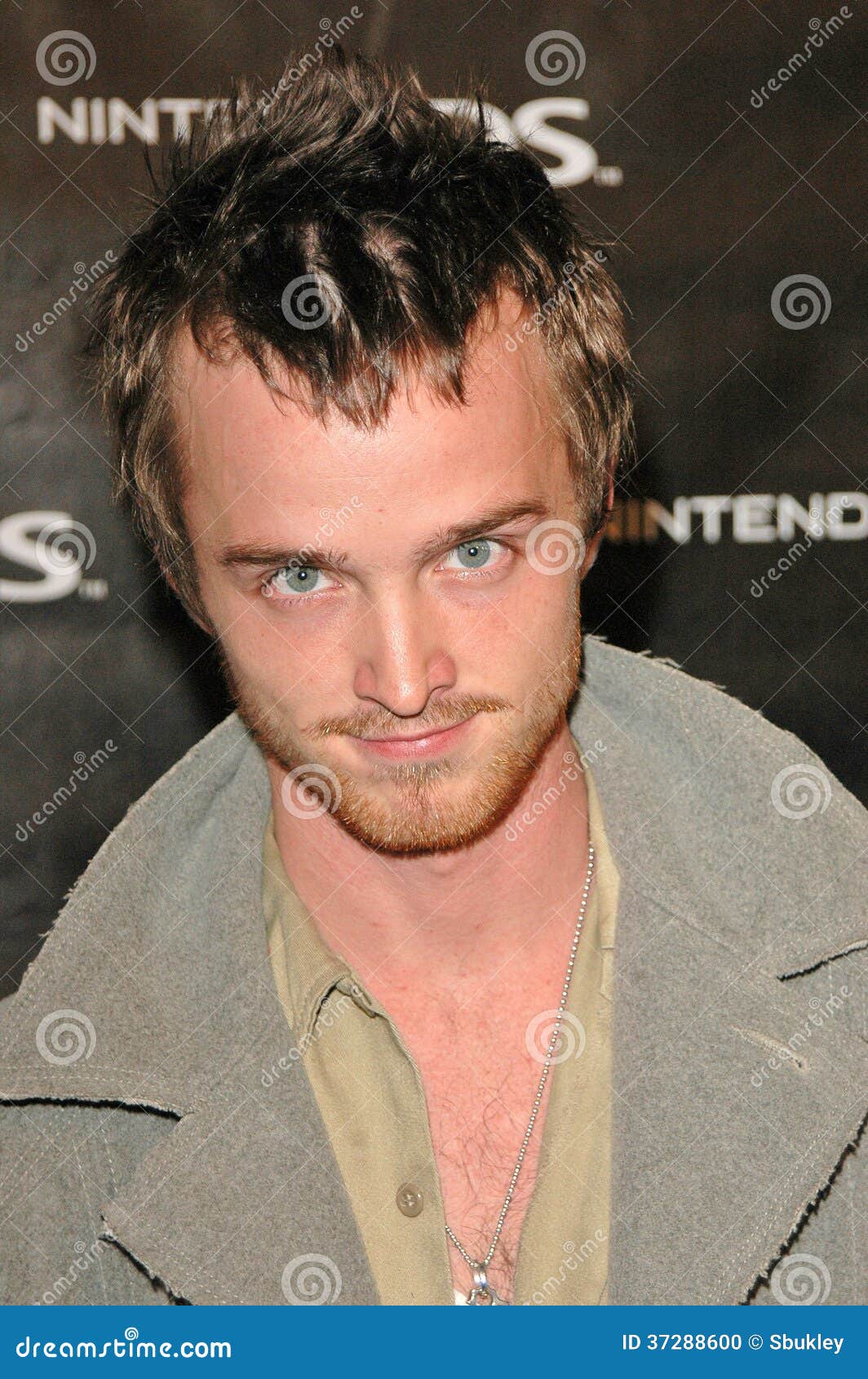 Aaron Paul imagem editorial. Imagem de hollywood, aron - 37288600