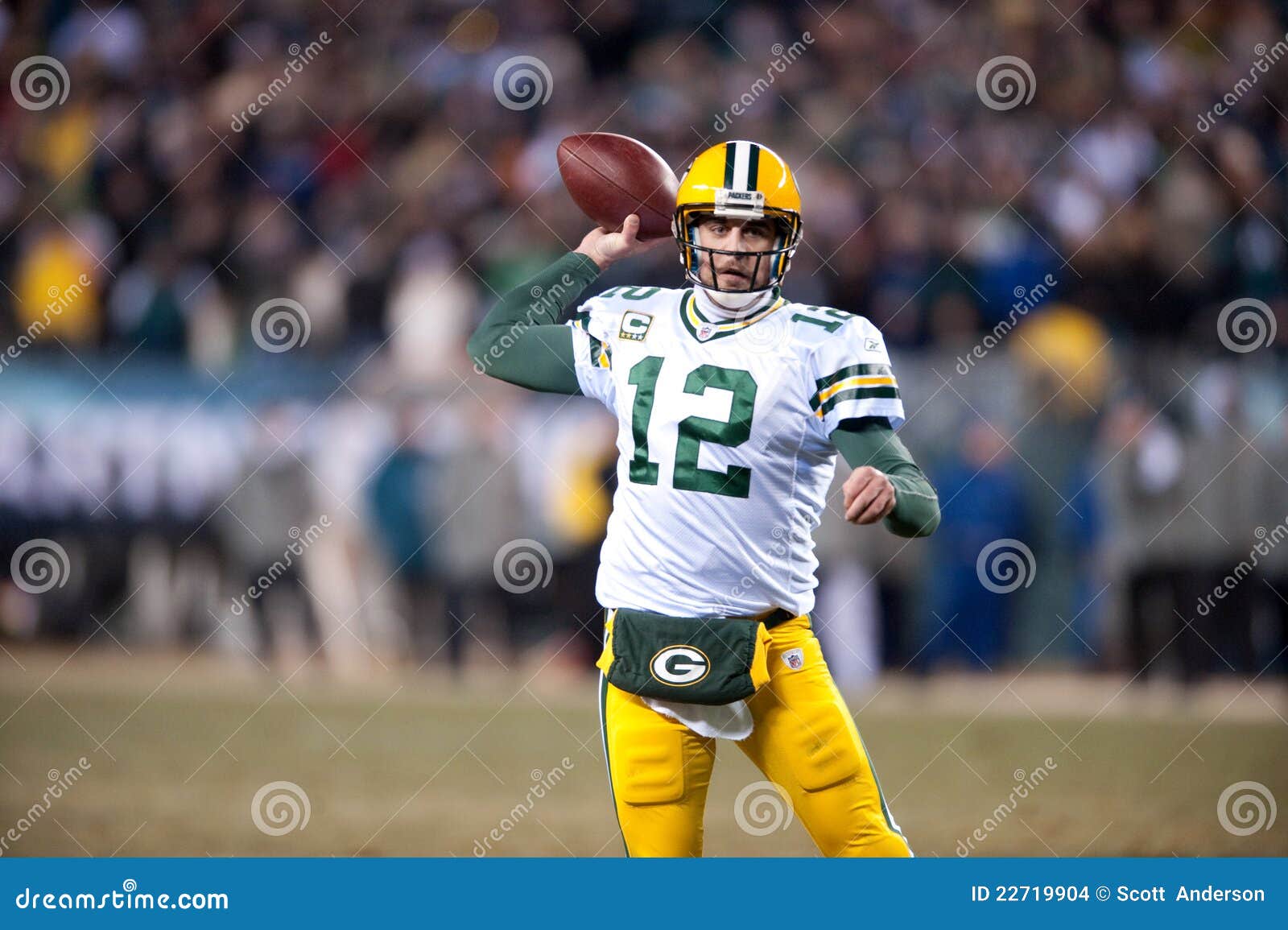 Aaron Rodgers editorial stock image. Image of aaron, national - 22719904