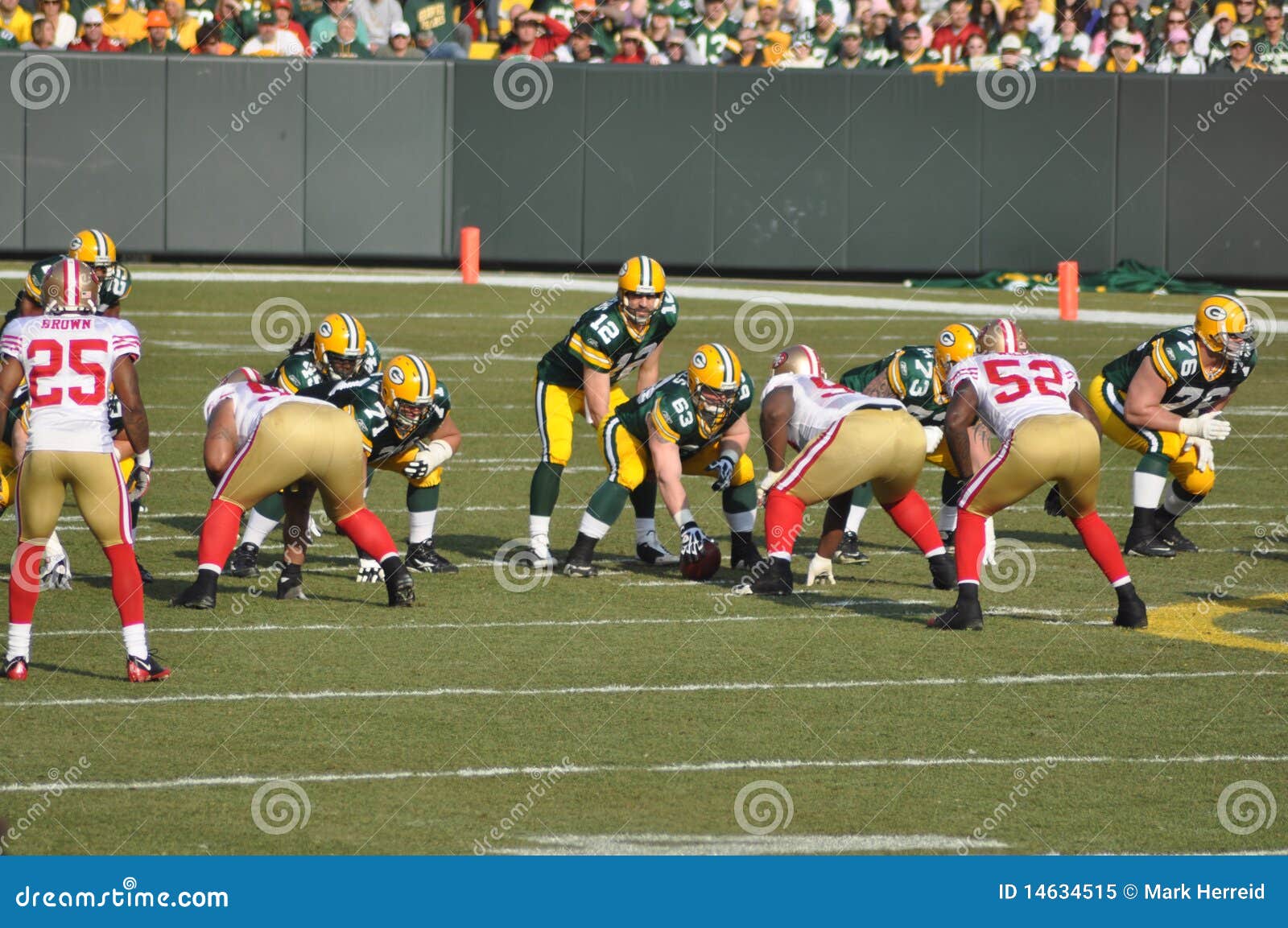 Aaron Rodgers of the Green Bay Packers Editorial Image - Image of ...