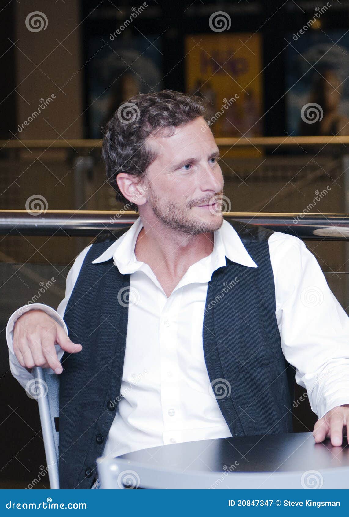 Aaron Ryder photographie éditorial. Image du producteur - 20847347