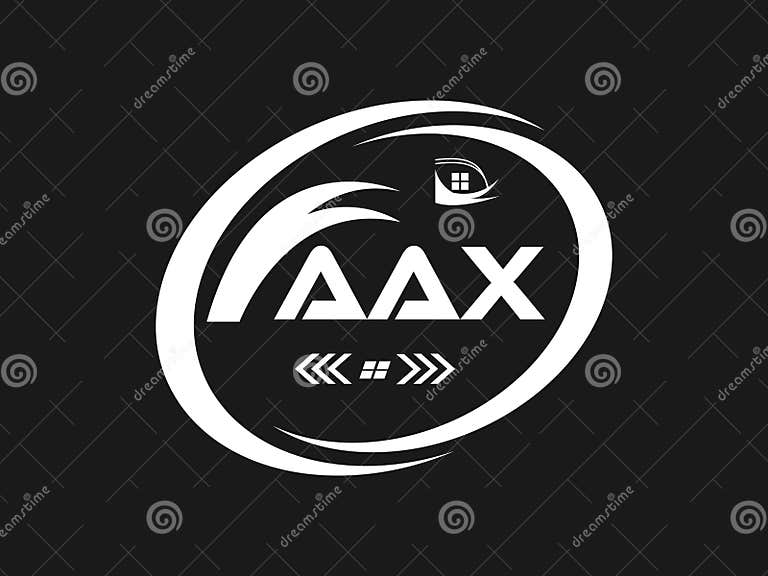 AAX Letter Logo Design. AAX Simple and Modern Monogram Logo Stock ...