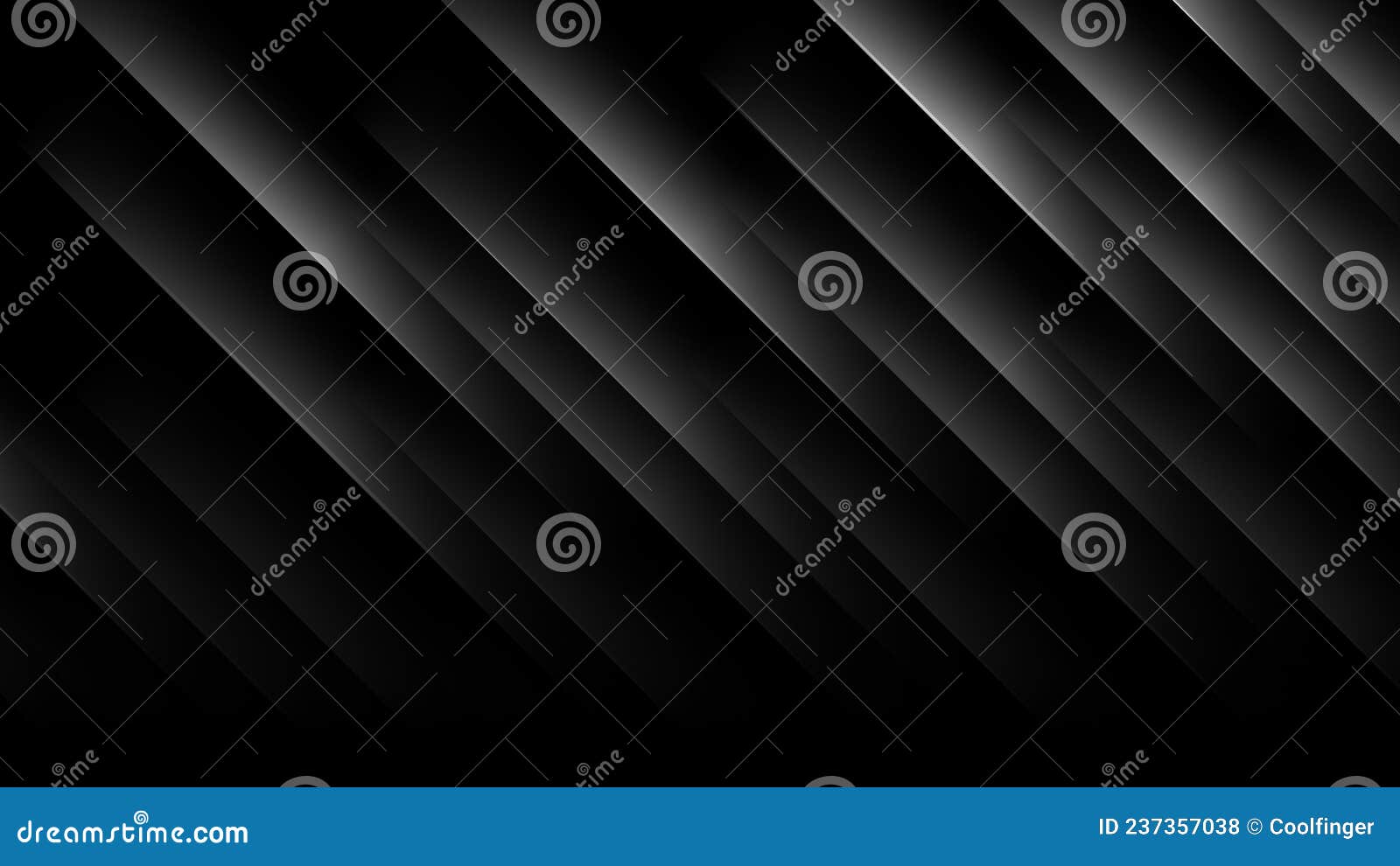 Black Gradient Surface. Abstract Geometric Background. Stock Vector ...