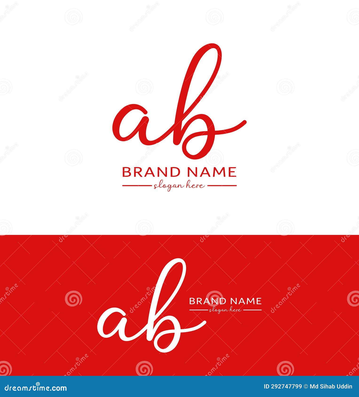 Ab Letter Handwriting Signature Logo Design AB Logo Ab Letter Icon ...