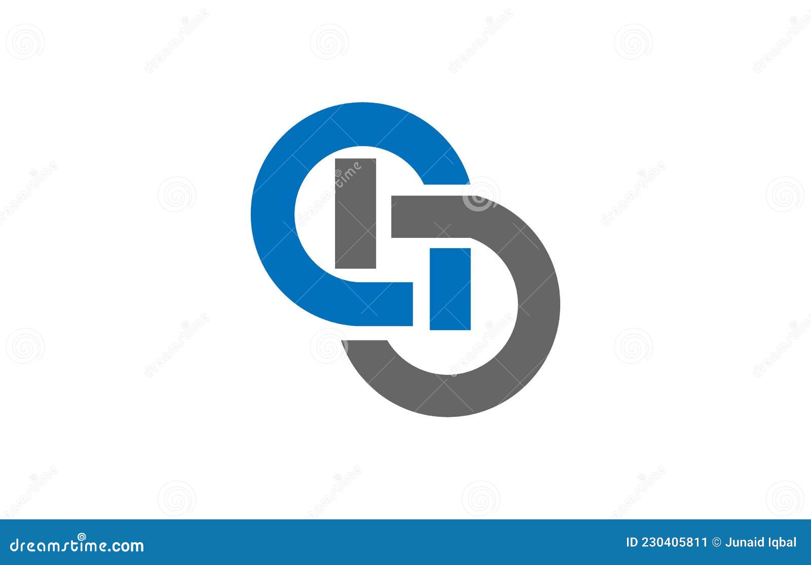 AB LOGO and ICON INTERLINK stock vector. Illustration of design - 230405811