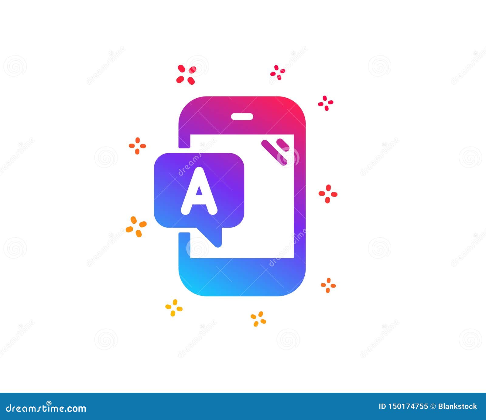 Ab Testing Icon. Ui Phone Test Sign. Vector Stock Vector - Illustration ...