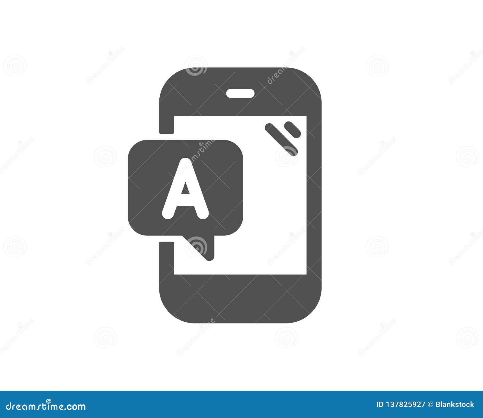Ab Testing Icon. Ui Phone Test Sign. Vector Stock Vector - Illustration ...