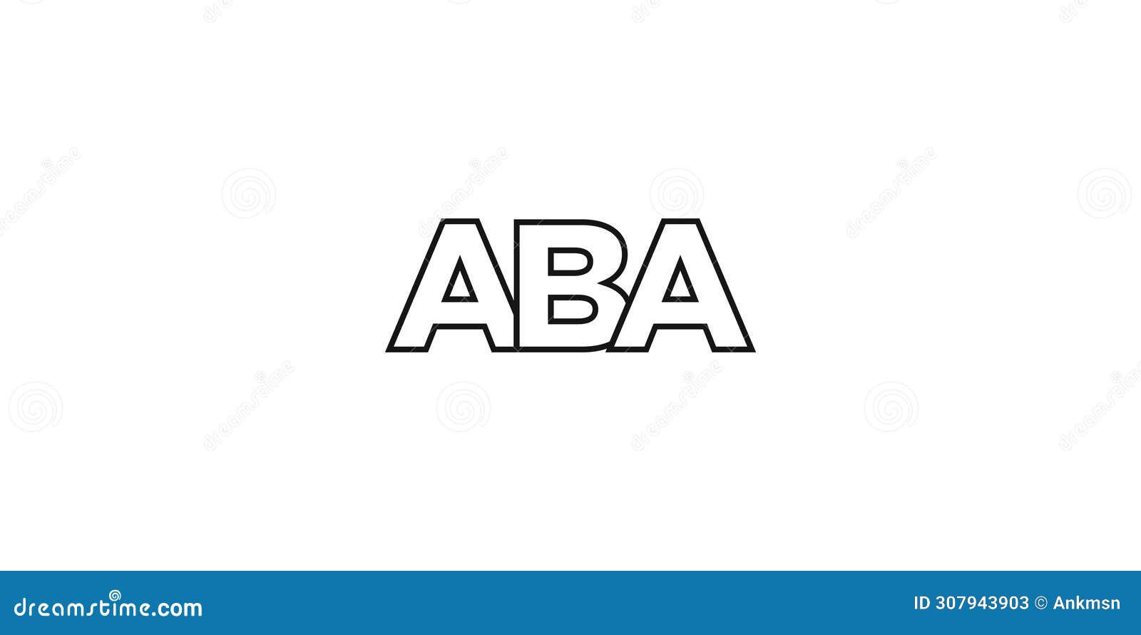 Aba In The Nigeria Emblem. The Design Features A Geometric Style ...