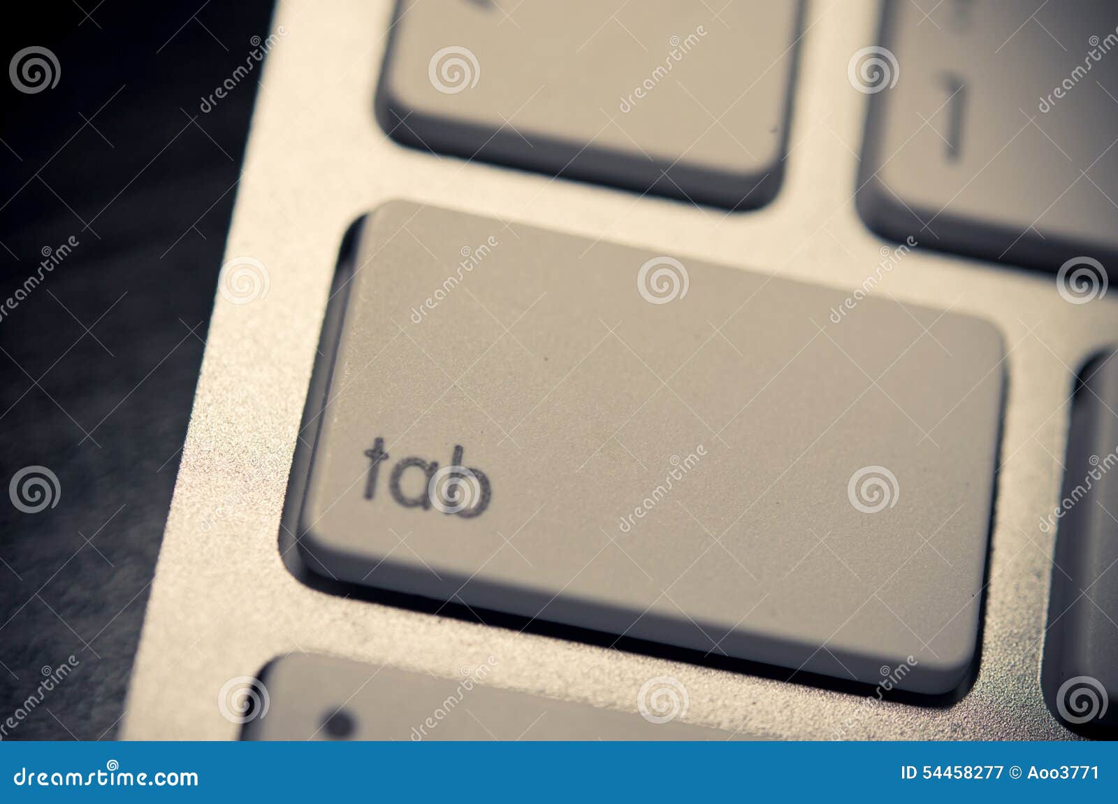 Aba no teclado imagem de stock. Imagem de abas, computador - 54458277