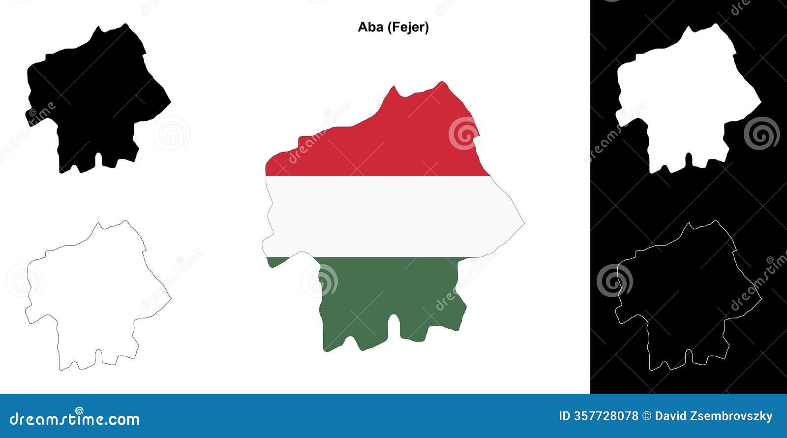 Aba Outline Map Vector Illustration | CartoonDealer.com #357728078