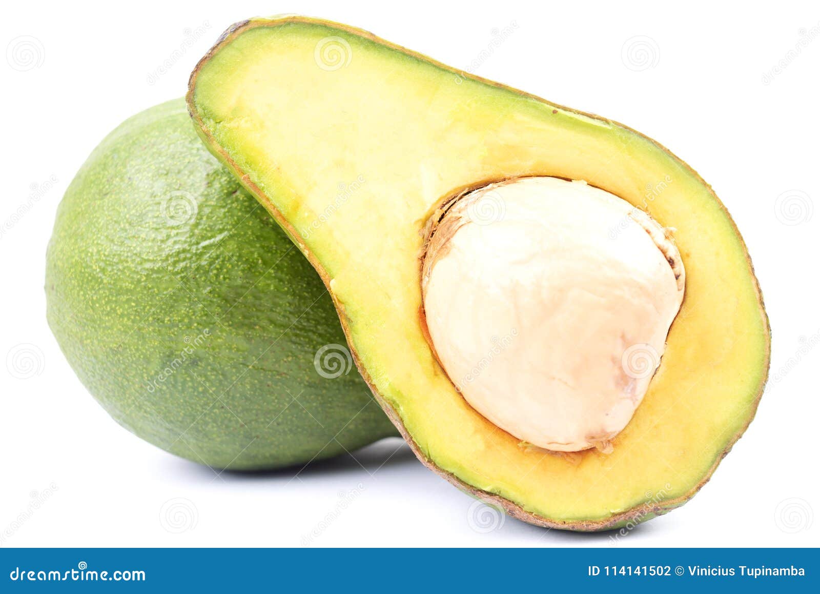 Abacate foto de stock. Imagem de verde, fresco, isolado - 114141502