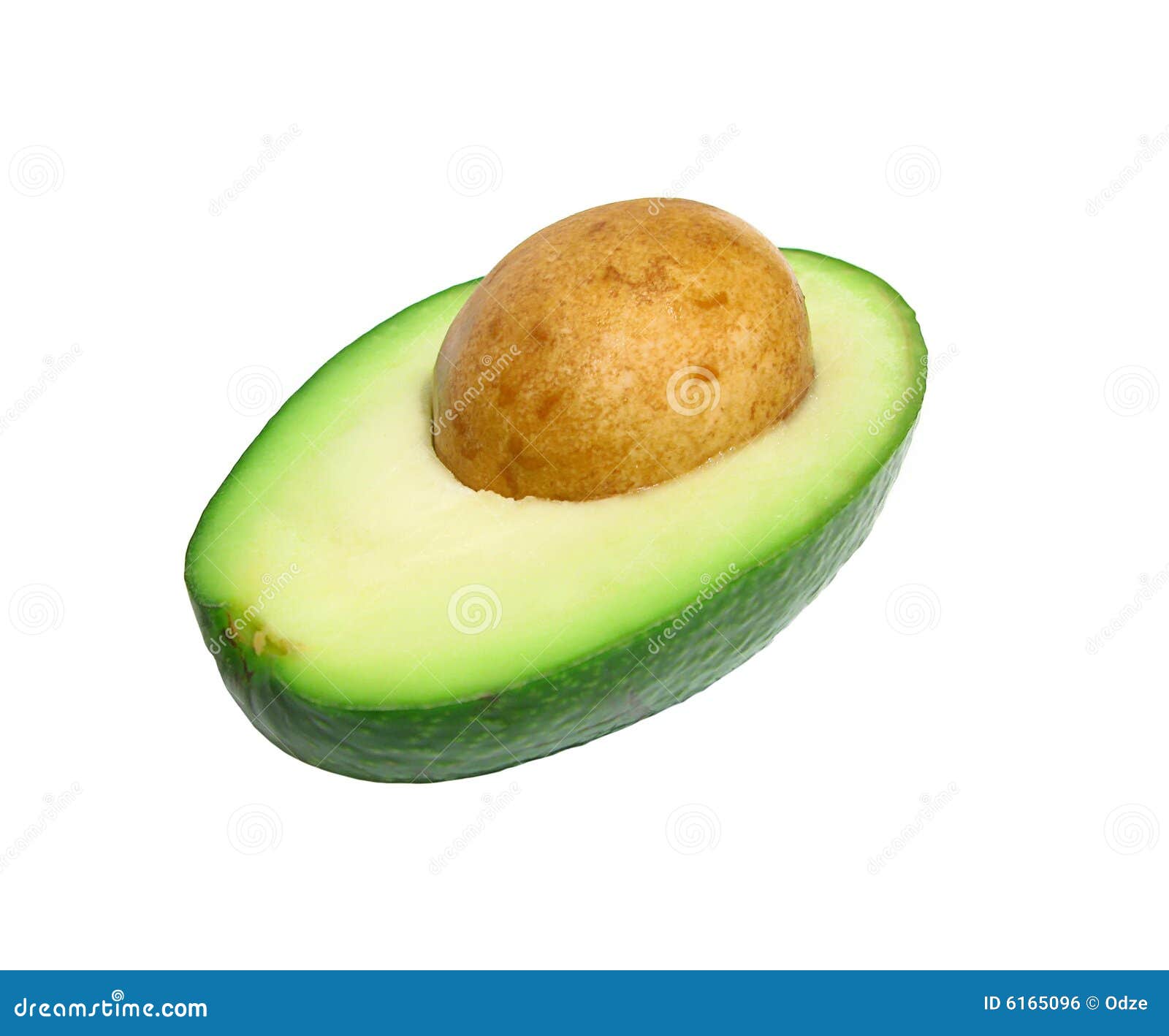 Abacate foto de stock. Imagem de aberto, vegetal, frescor - 6165096