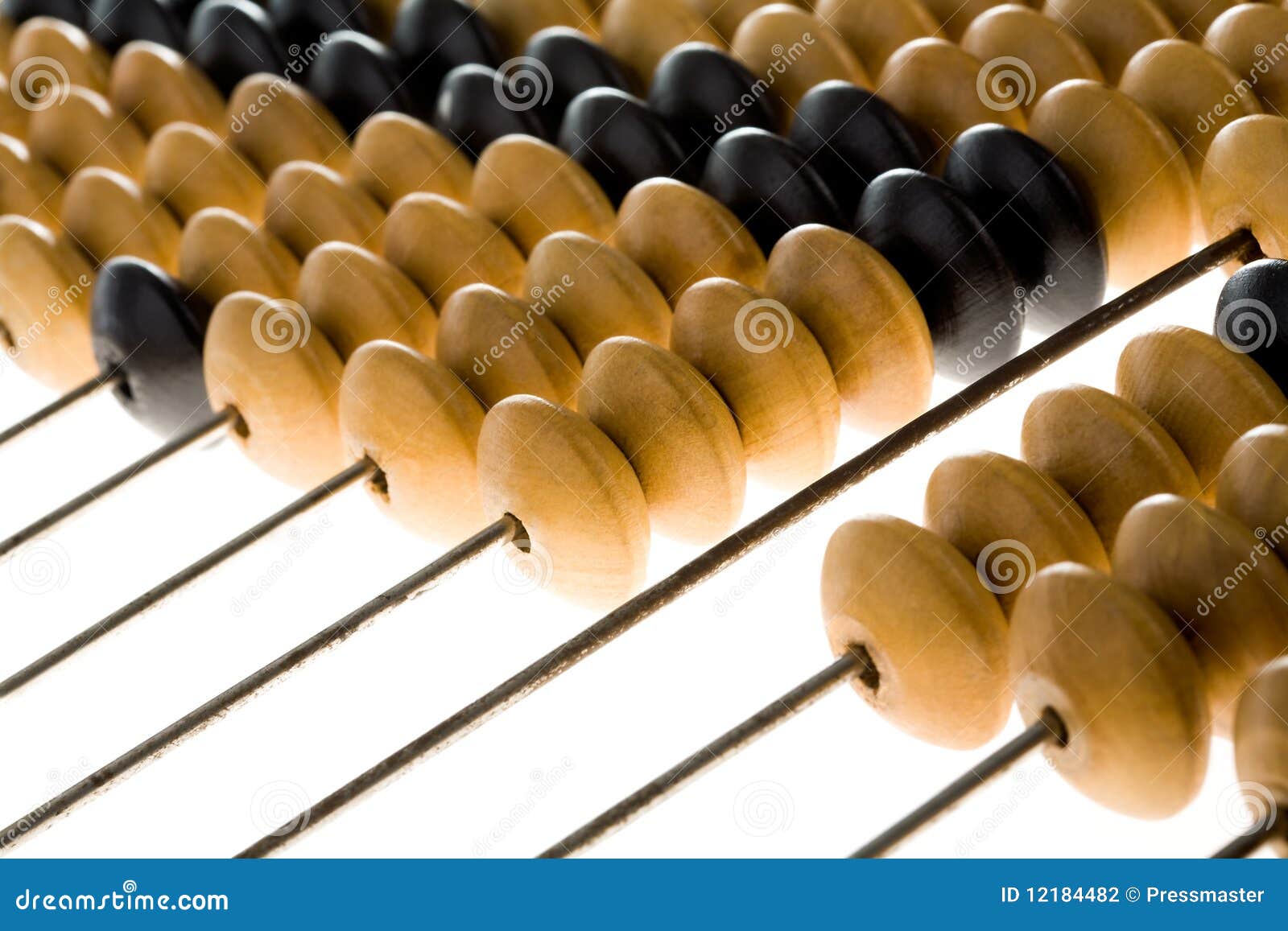 Abacus stock photo. Image of closeup, counting, economics - 12184482