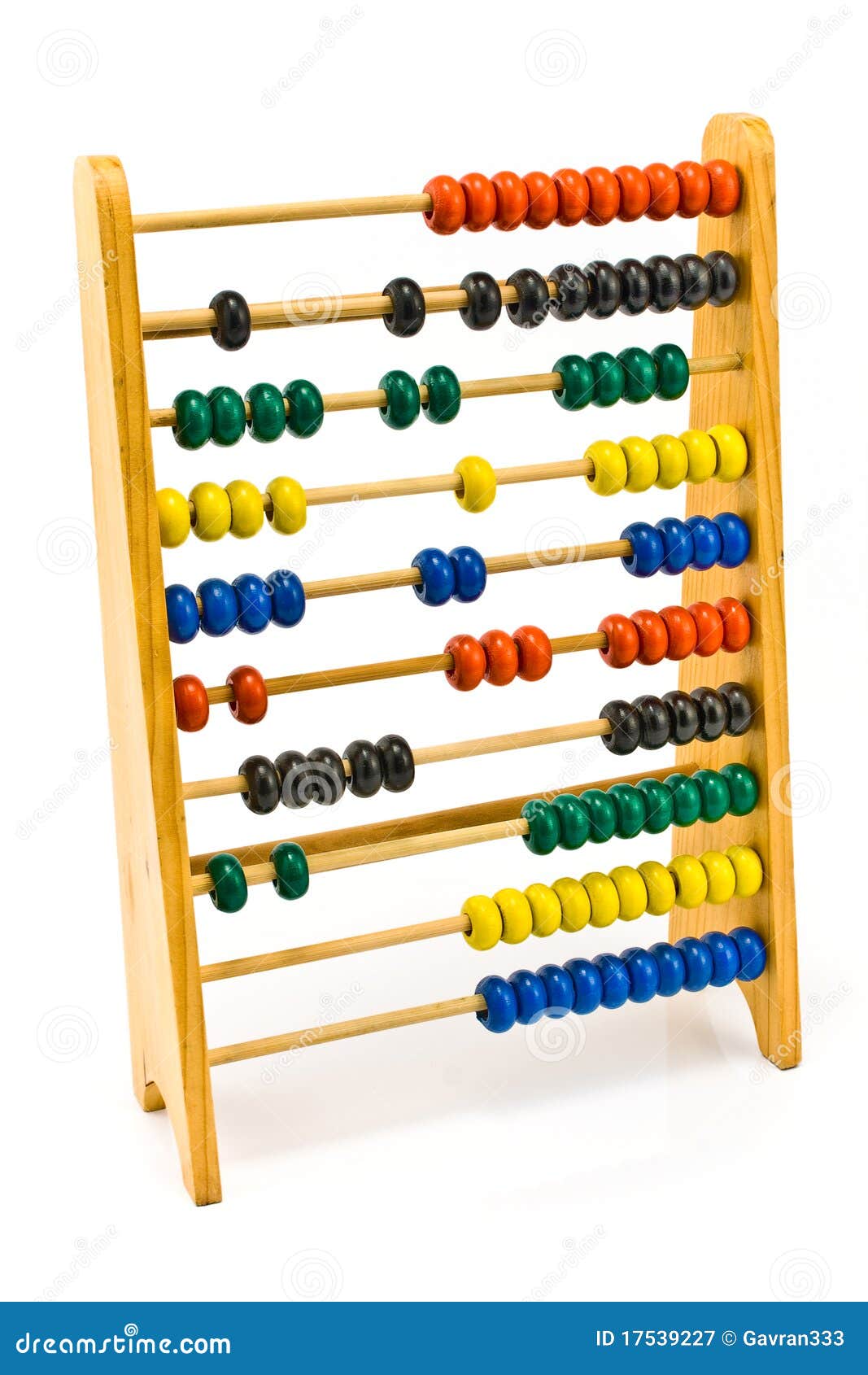 Abacus stock image. Image of cutout, educational, child - 17539227