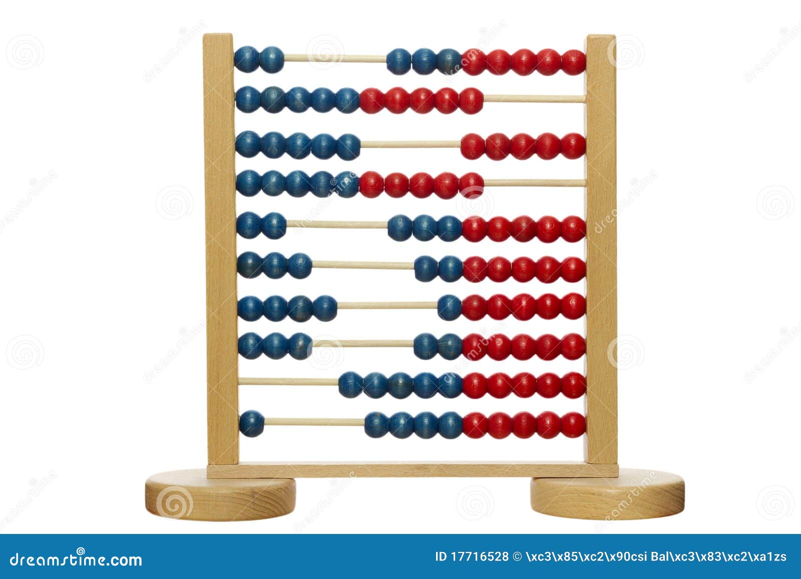 Abacus stock photo. Image of education, studio, finance - 17716528