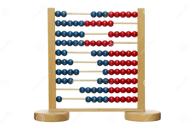 Abacus stock photo. Image of education, studio, finance - 17716528