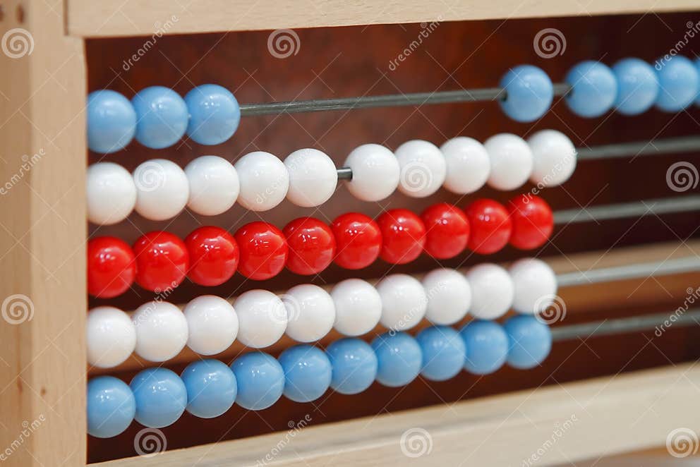 Abacus stock photo. Image of addition, adding, education - 17906374