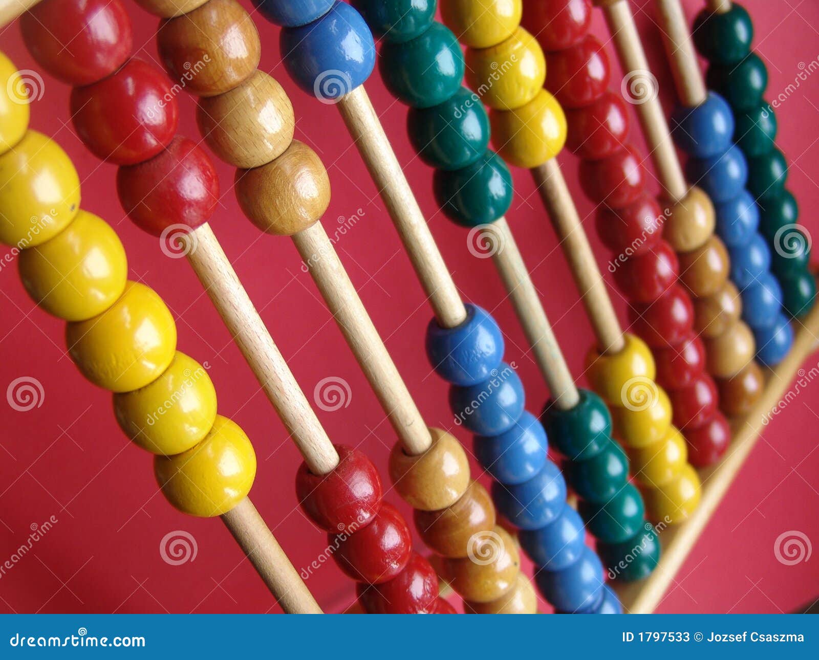 Abacus stock image. Image of perspective, learning, detail - 1797533