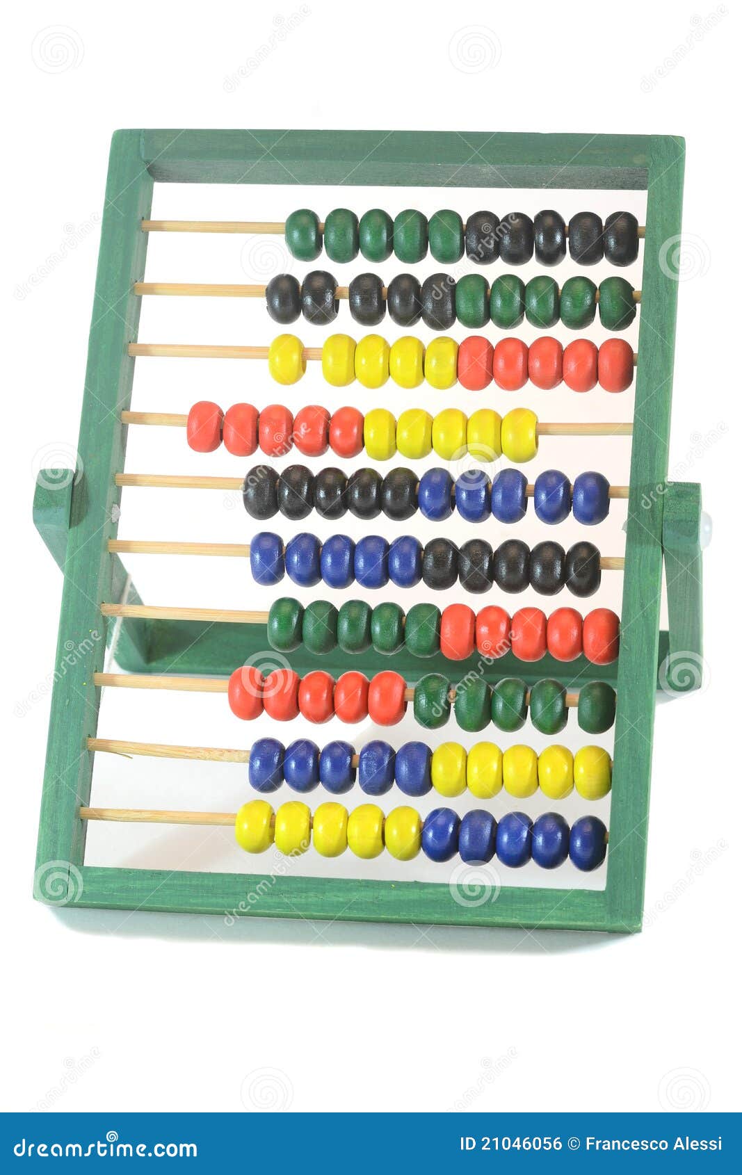 Abacus stock photo. Image of object, learn, colored, education - 21046056